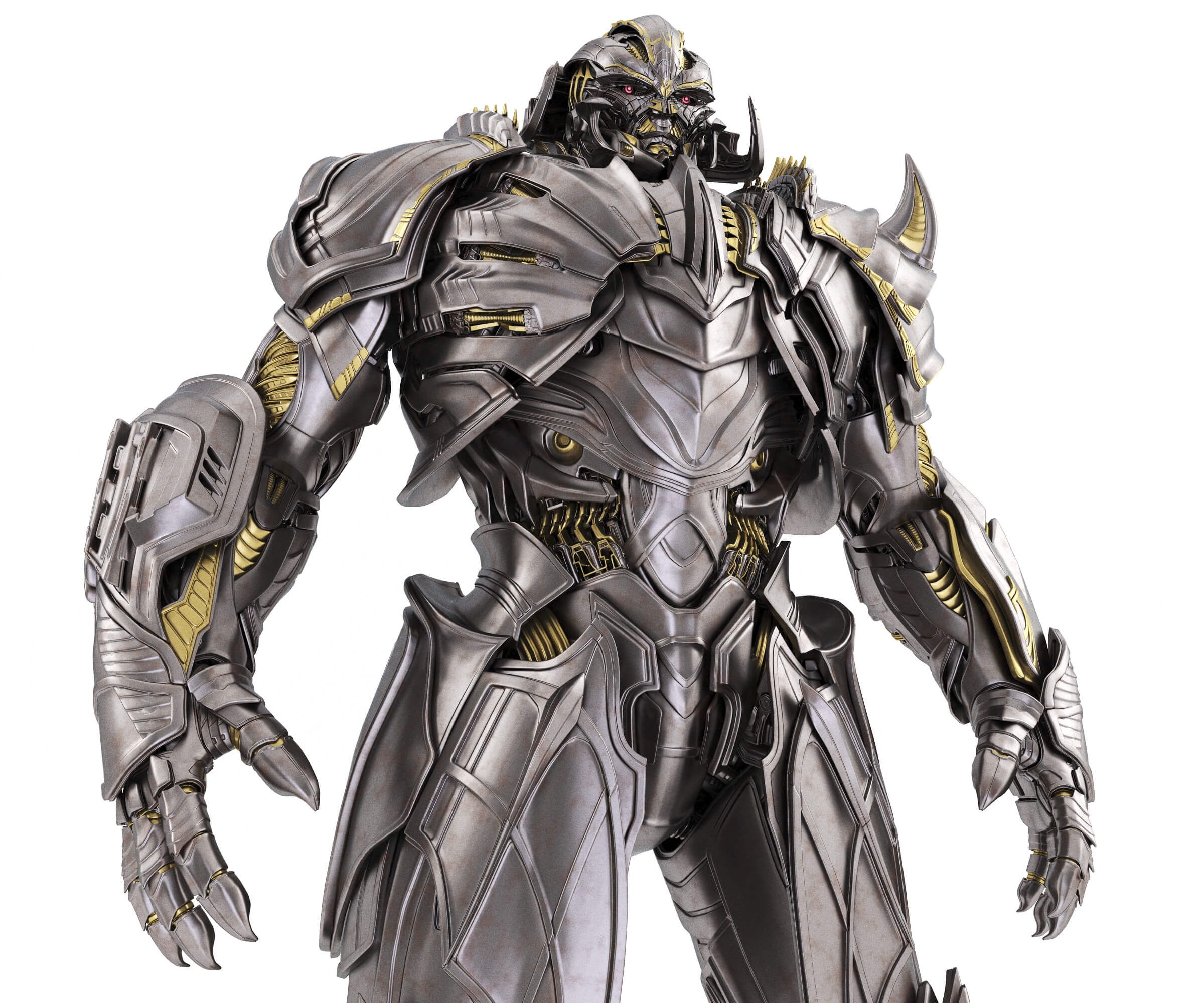 Transformers - Megatron 3D Model by DennyCG