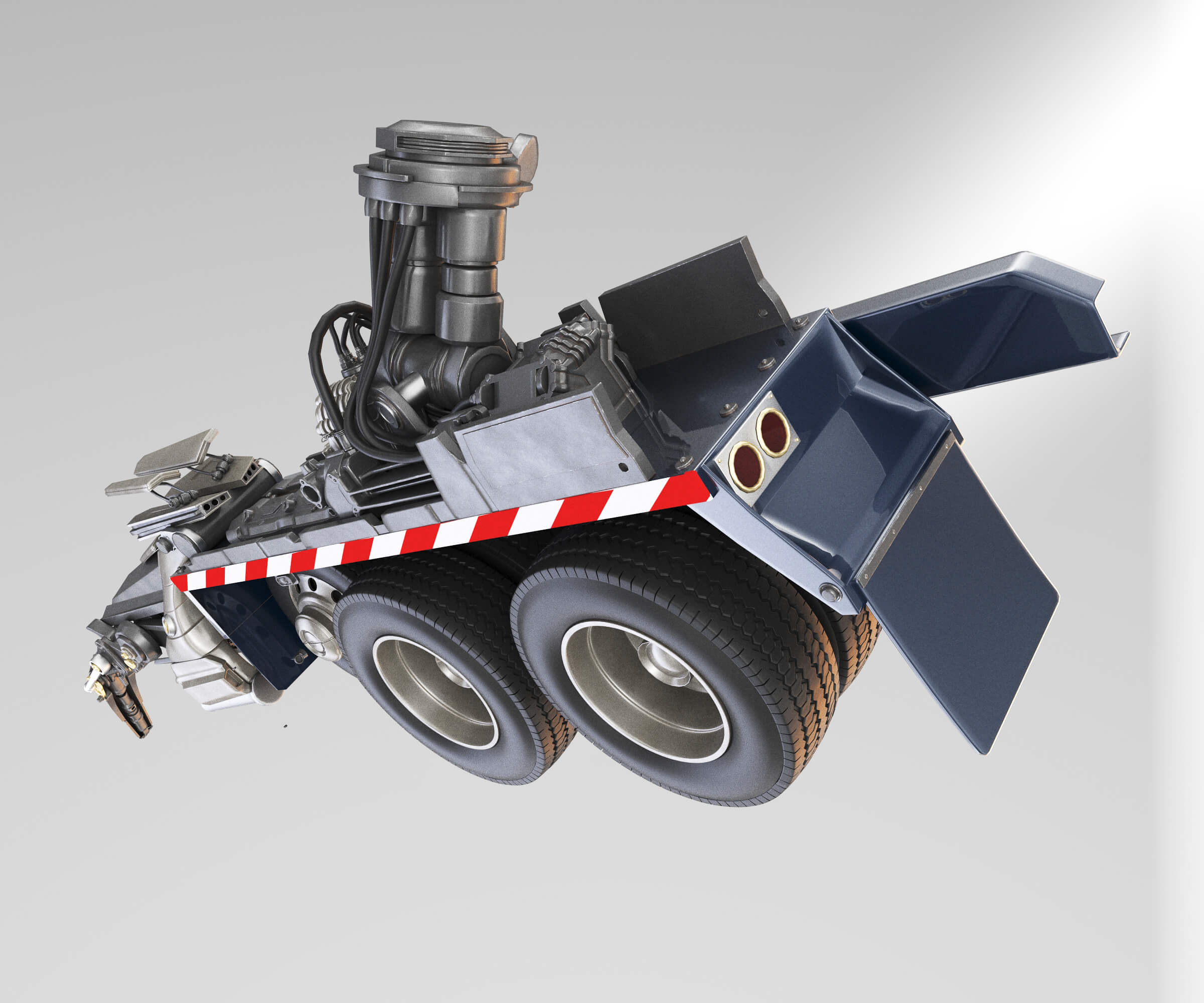 3D Robot Mixmaster by DennyCG