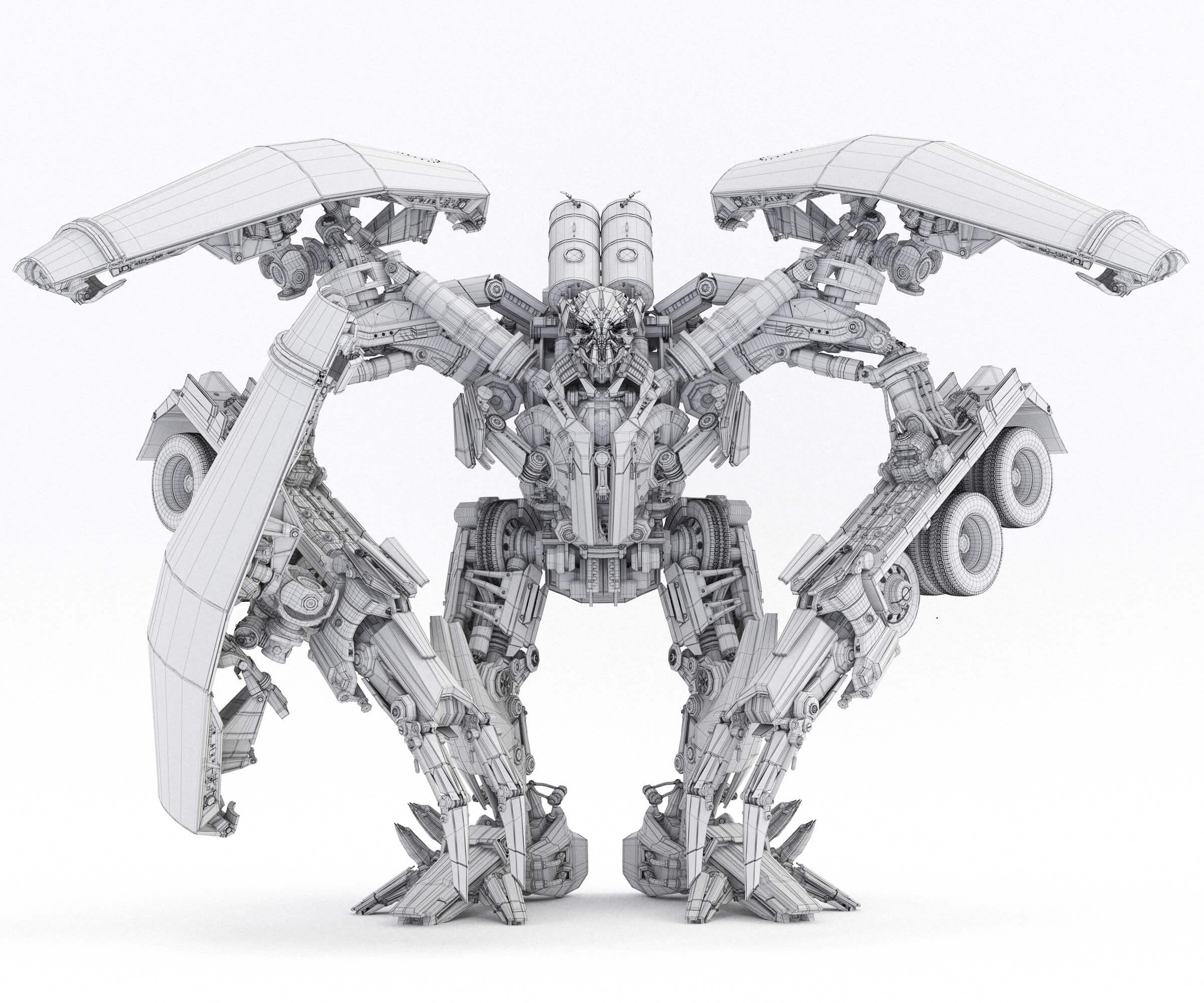 Transformers 2 Mixmaster