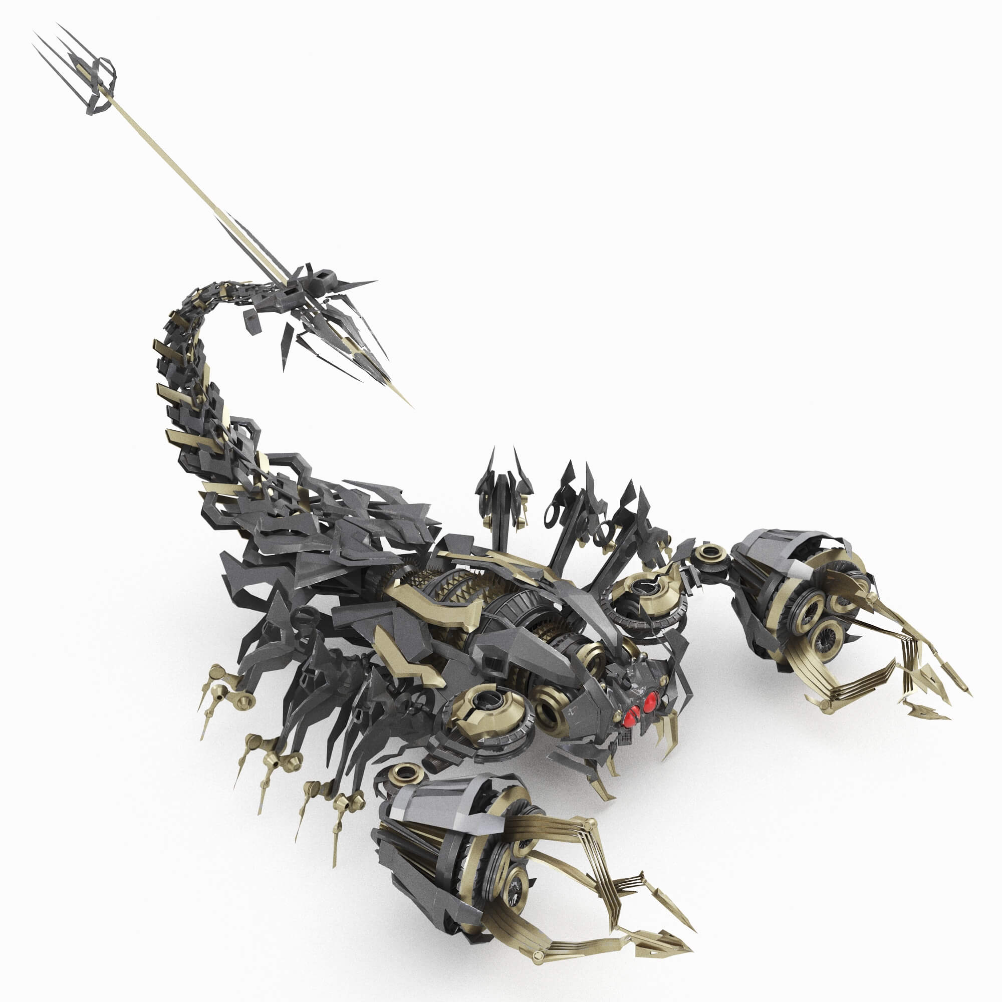 Scorpion Transformer Movie