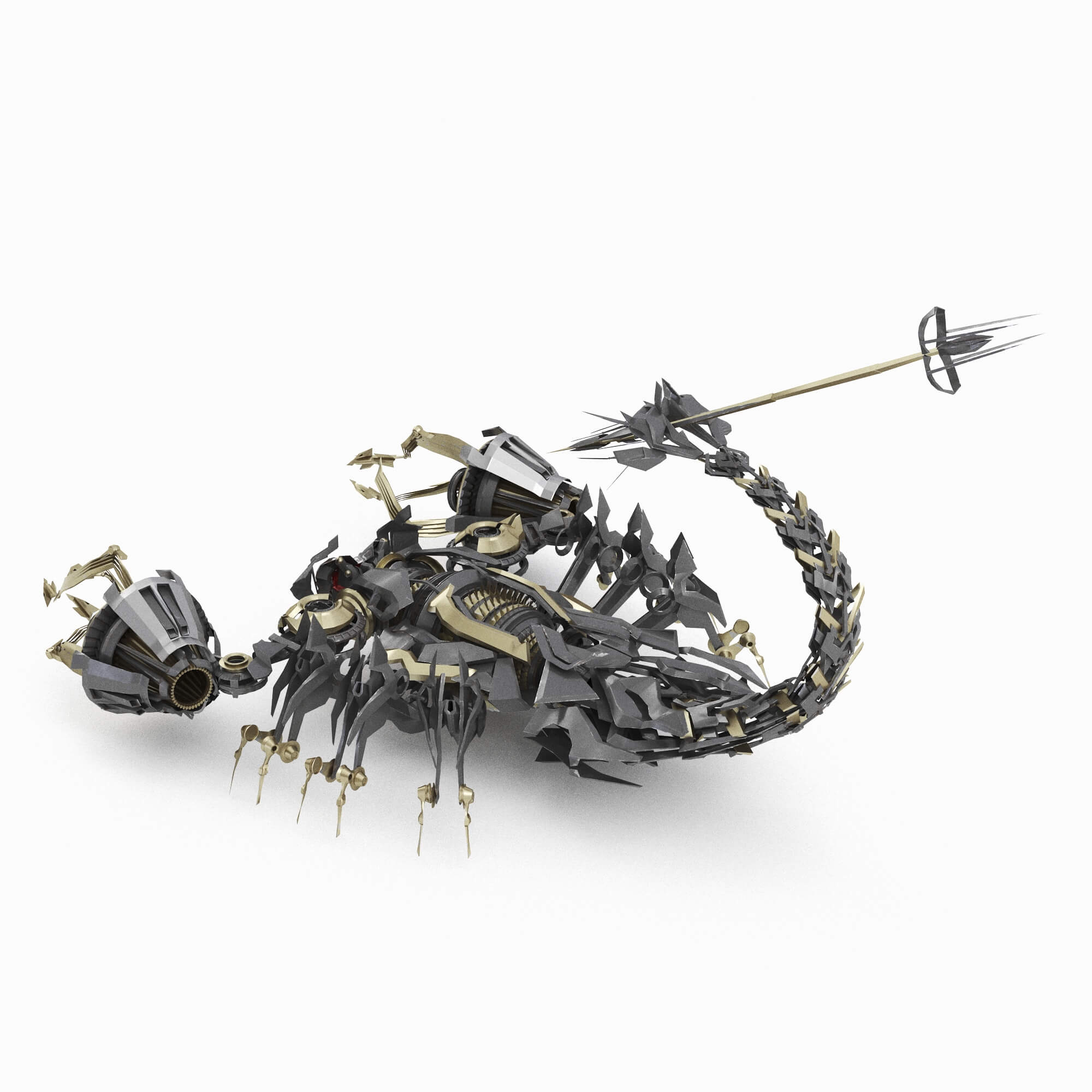Transformers - Scorpion 3D Model by DennyCG