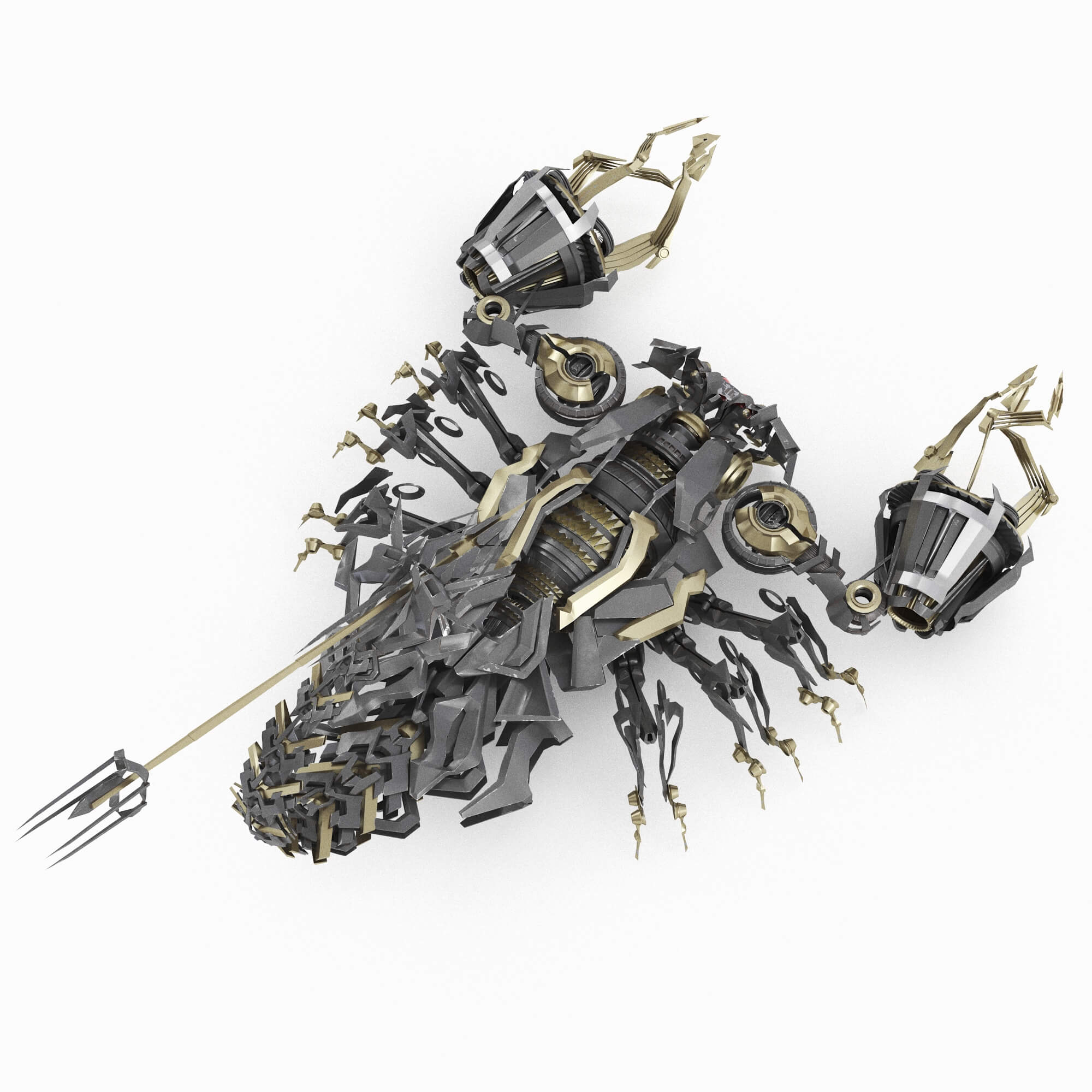 Transformers - Scorpion 3D Model by DennyCG