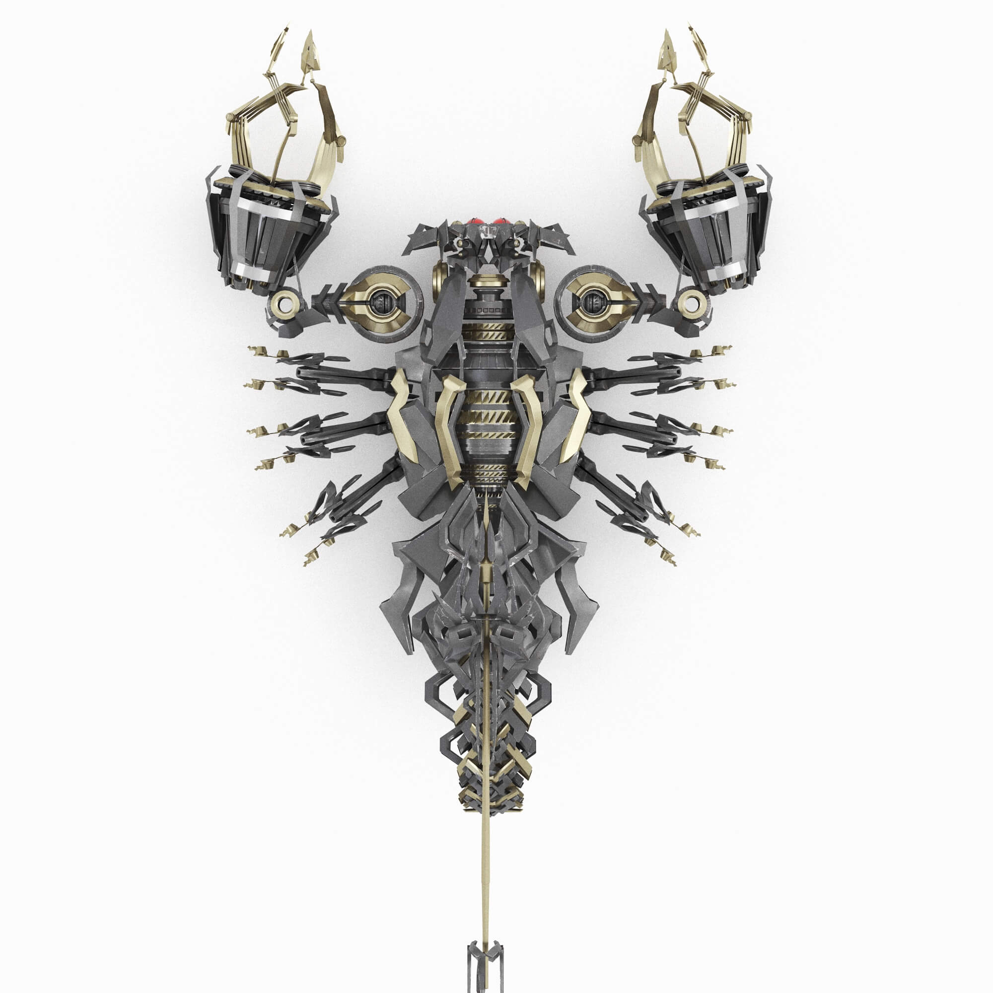 Transformers - Scorpion 3D Model by DennyCG