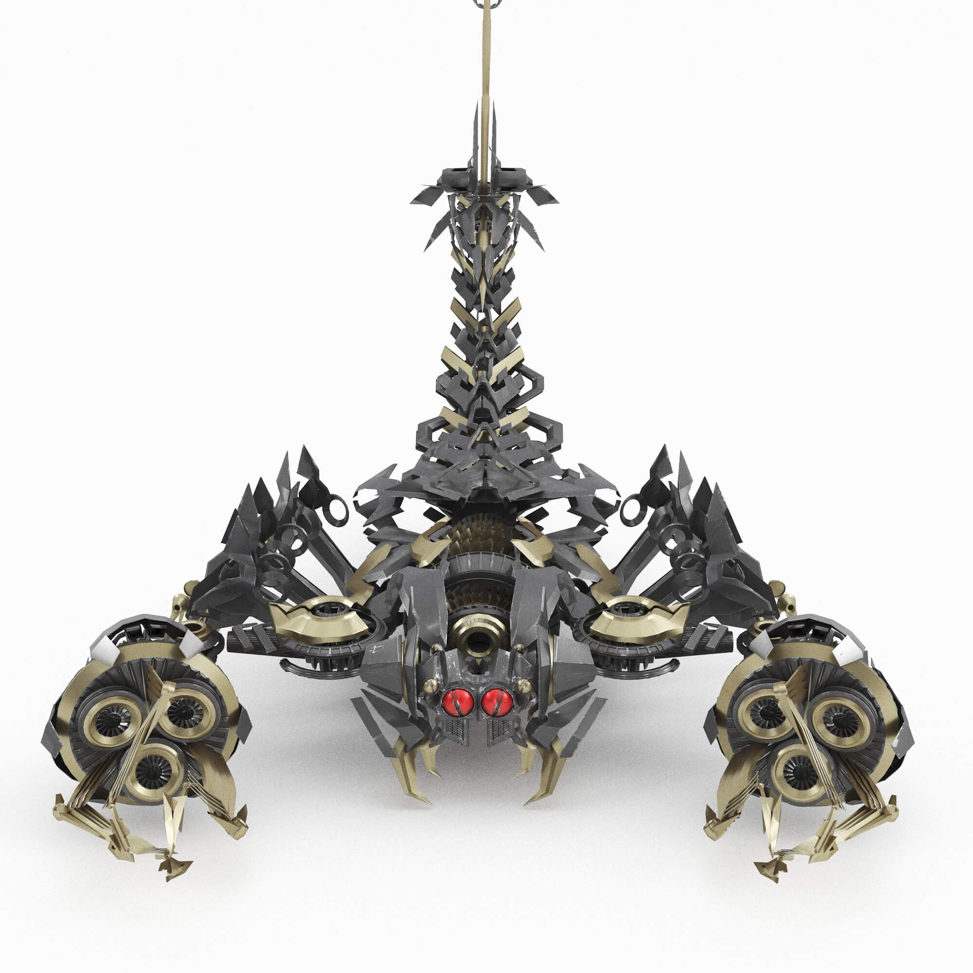 Transformers - Scorpion 3D Model by DennyCG