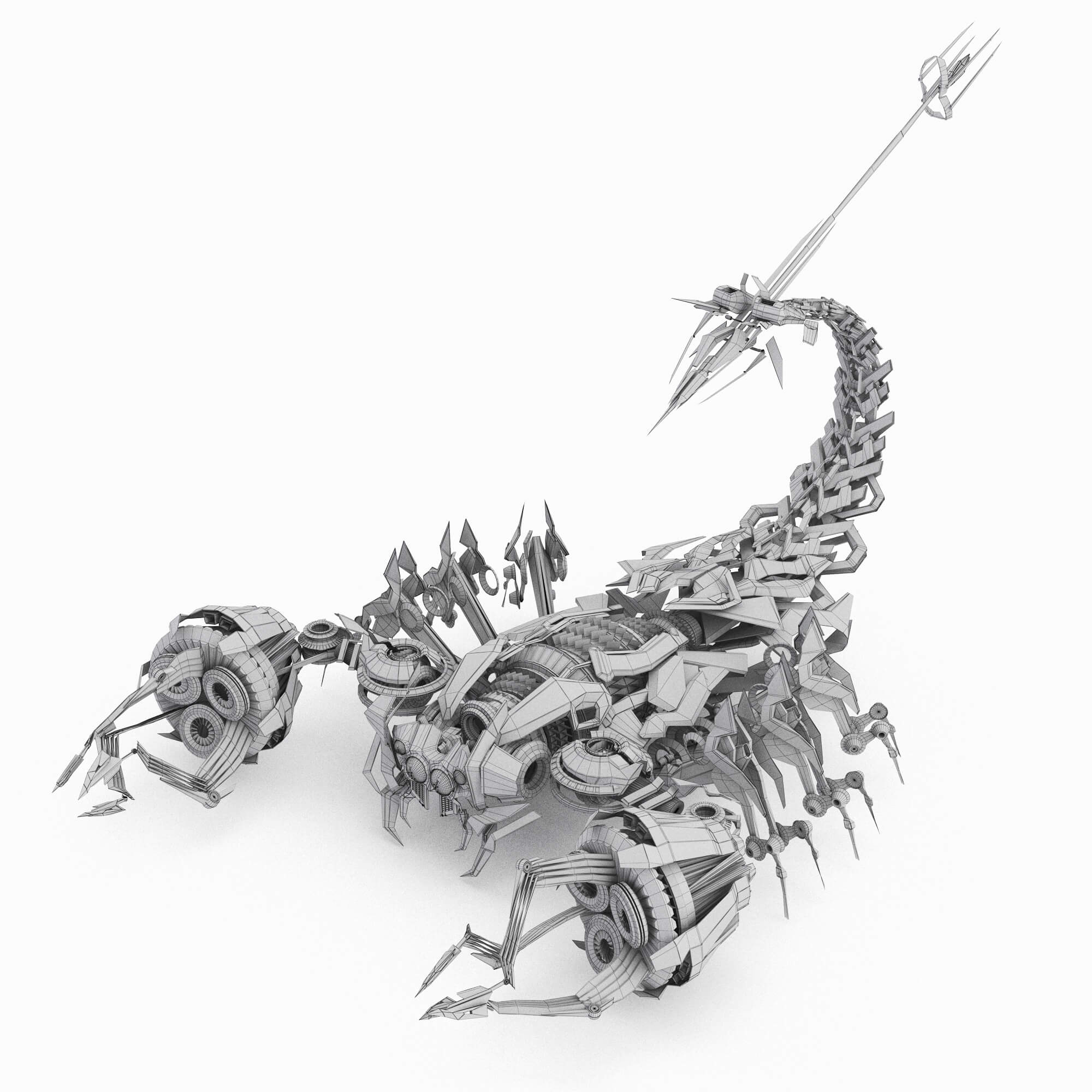 Scorpion Transformer Movie