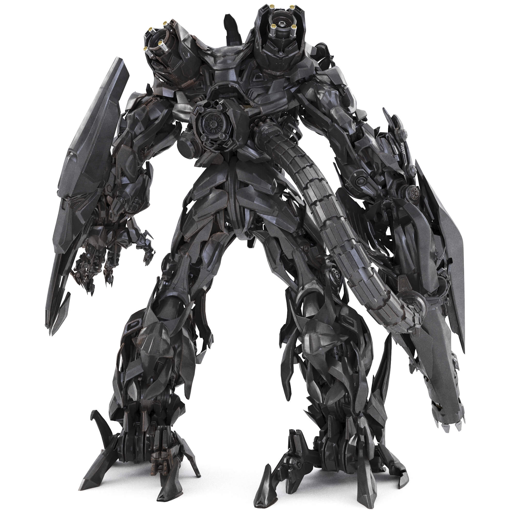 Transformers - Shockwave 3D Model by DennyCG