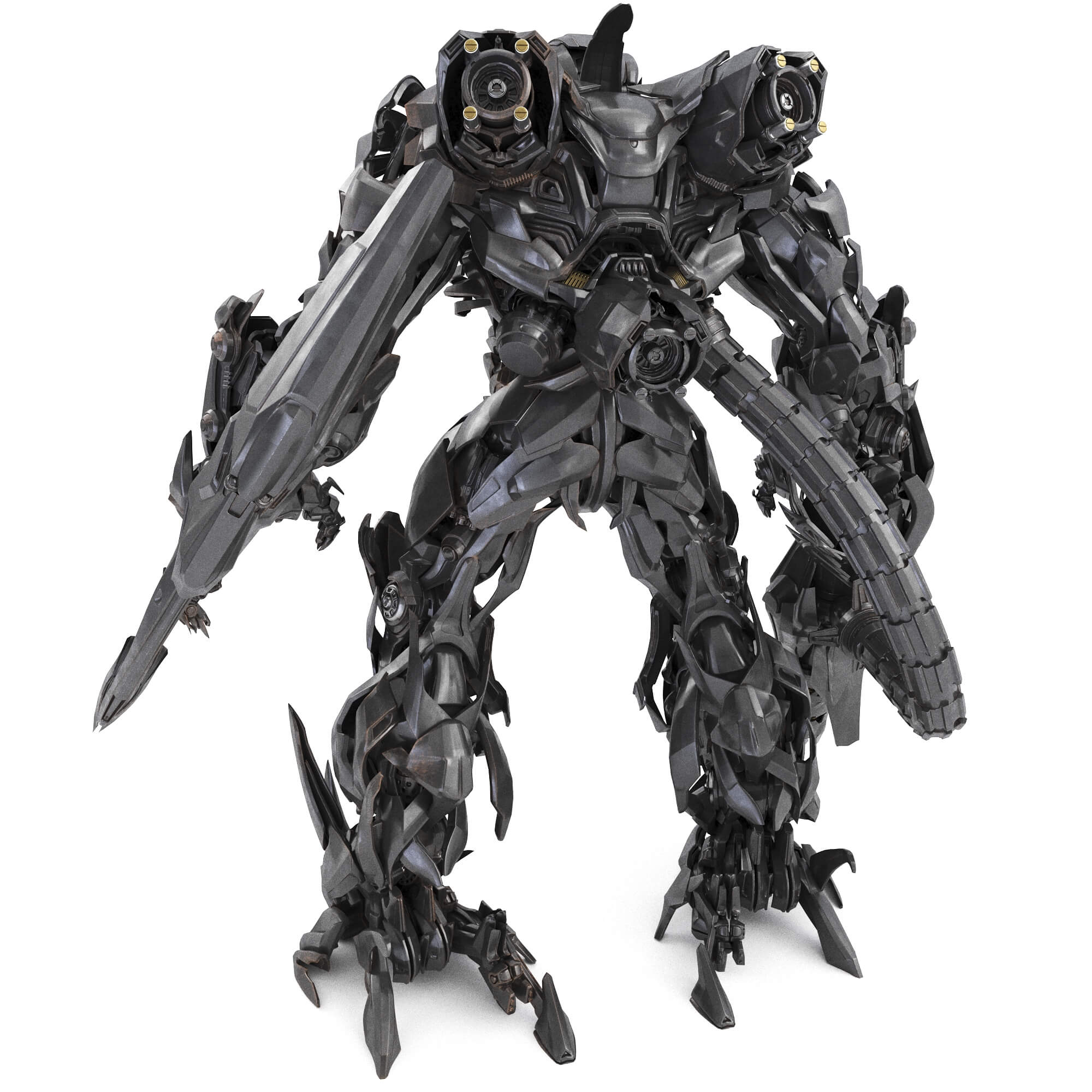 Transformers - Shockwave 3D Model by DennyCG