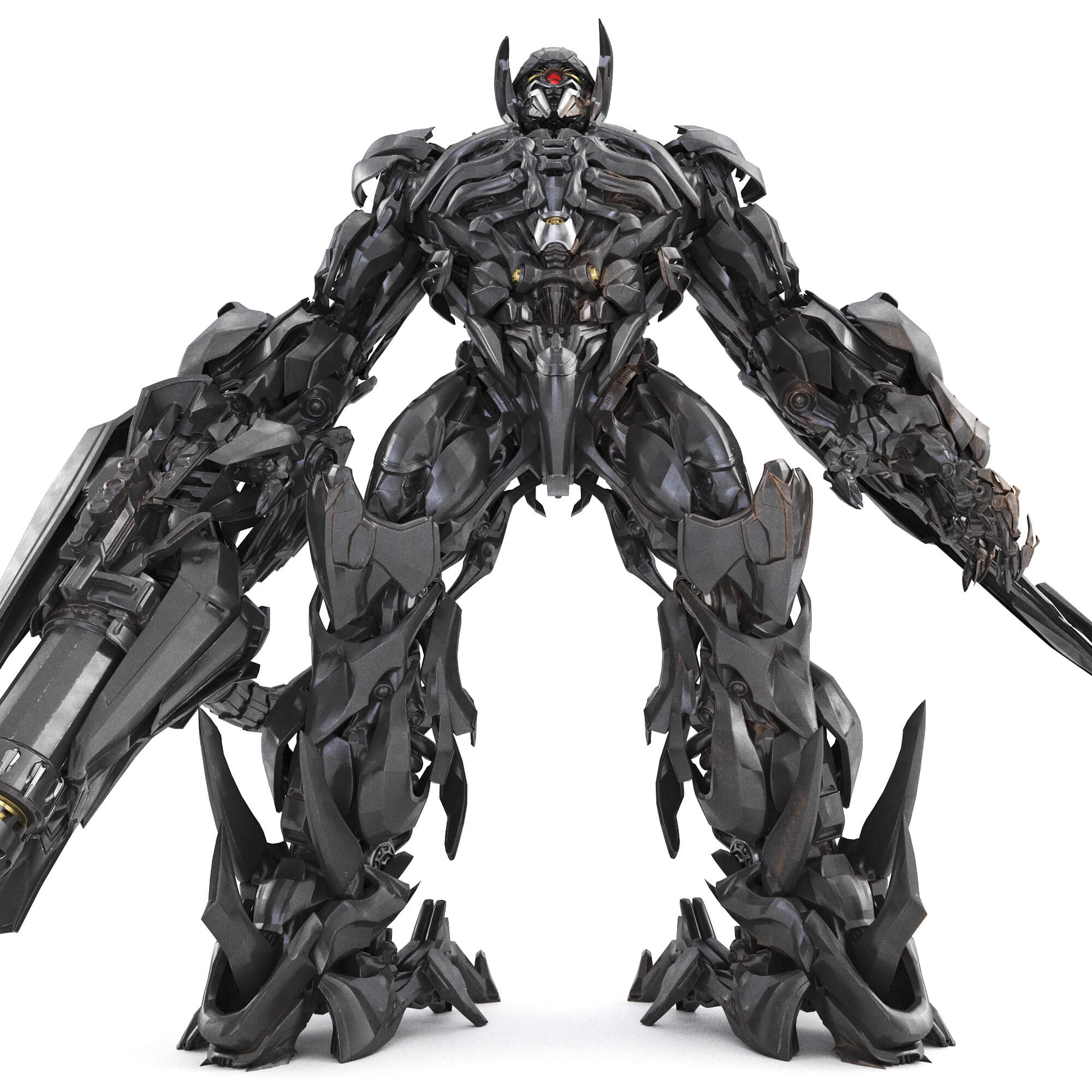 Transformers - Shockwave 3D Model by DennyCG