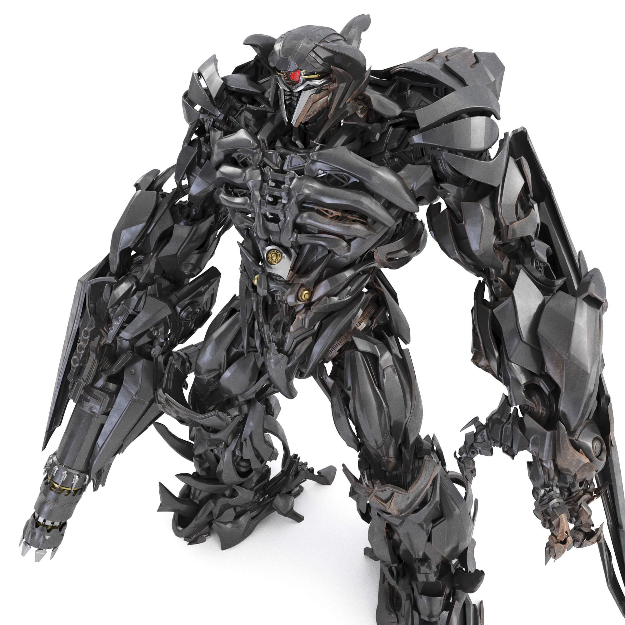 Transformers - Shockwave 3D Model by DennyCG