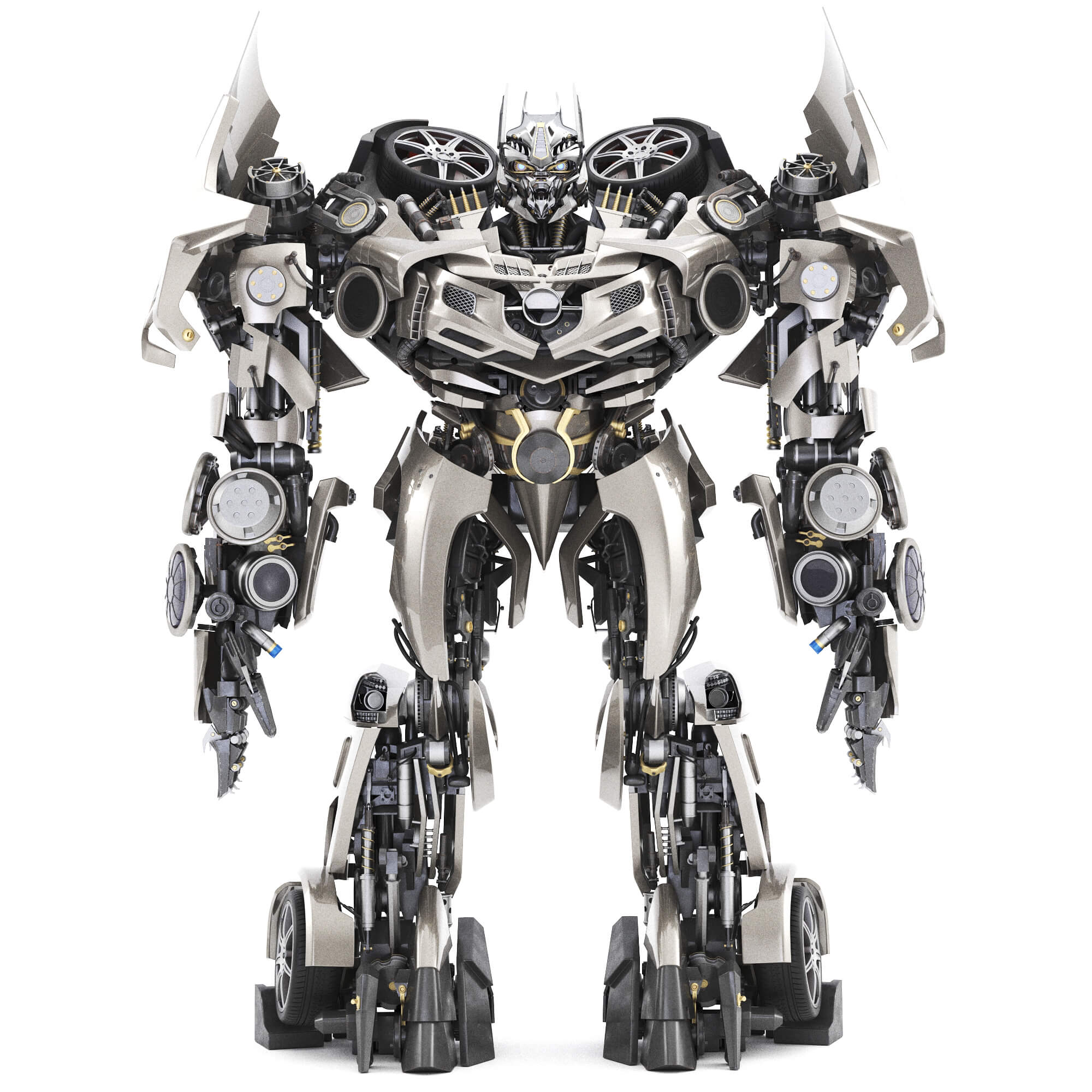 Transformers - Soundwave III 3D Model by DennyCG