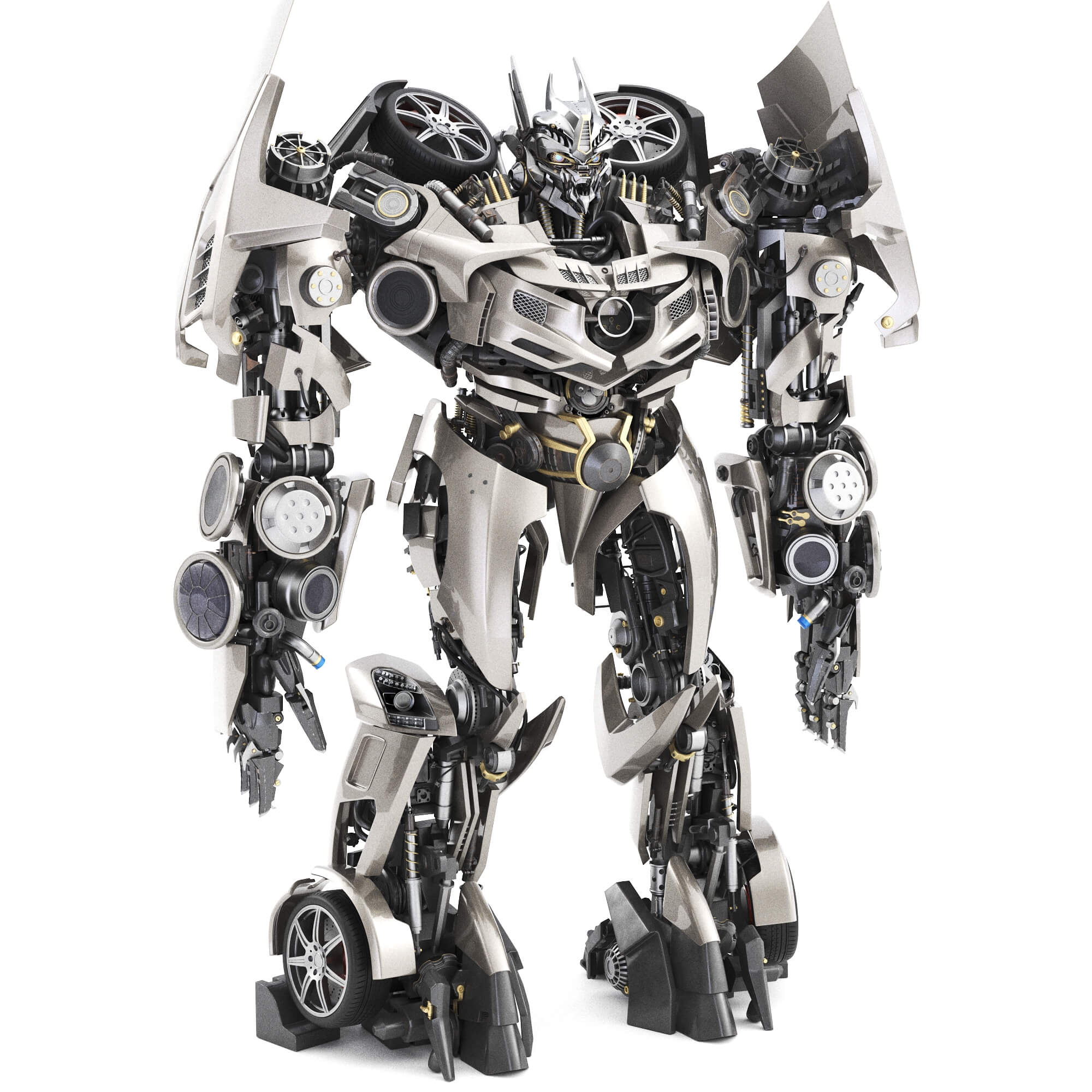 Transformers - Soundwave III 3D Model by DennyCG