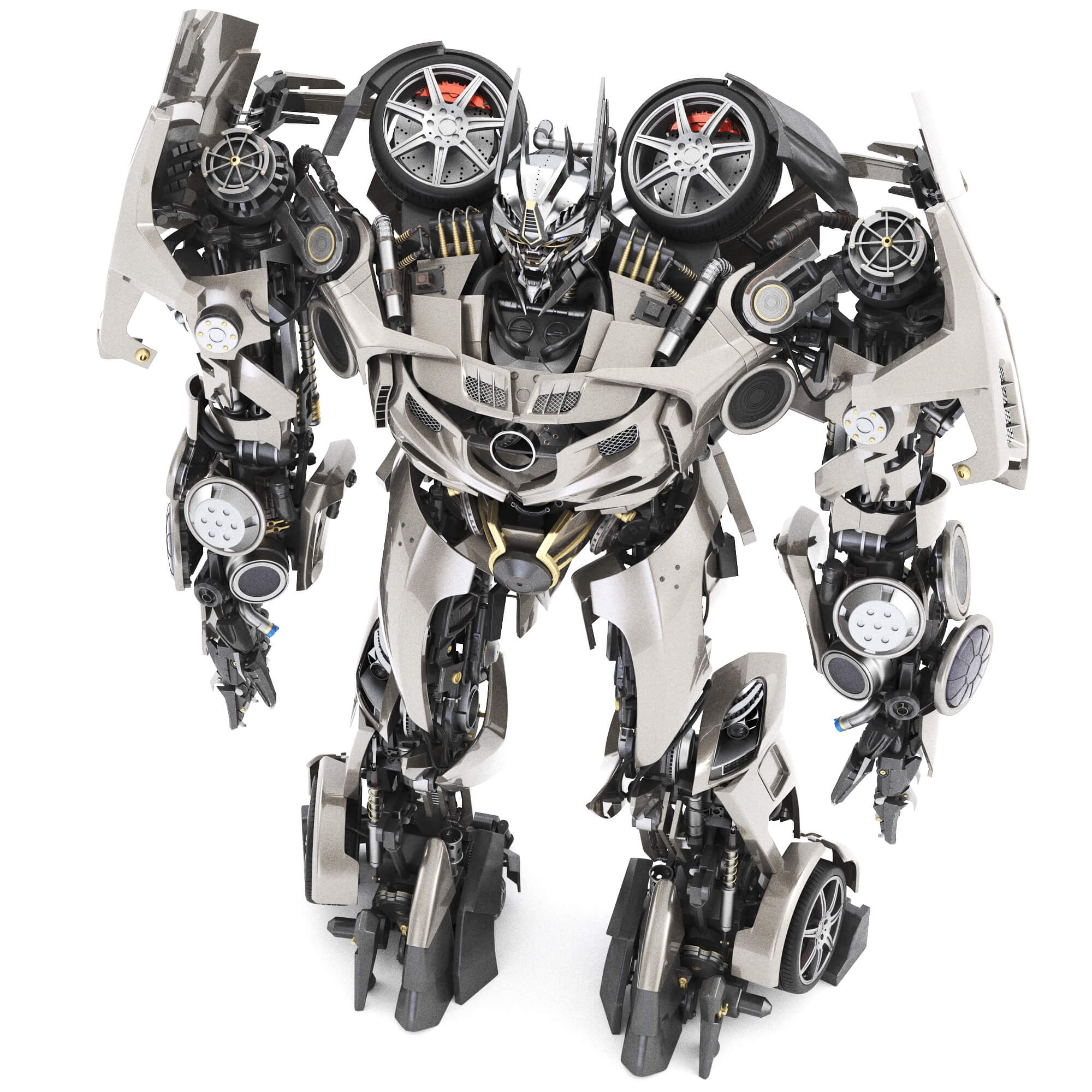 Transformers - Soundwave III 3D Model by DennyCG