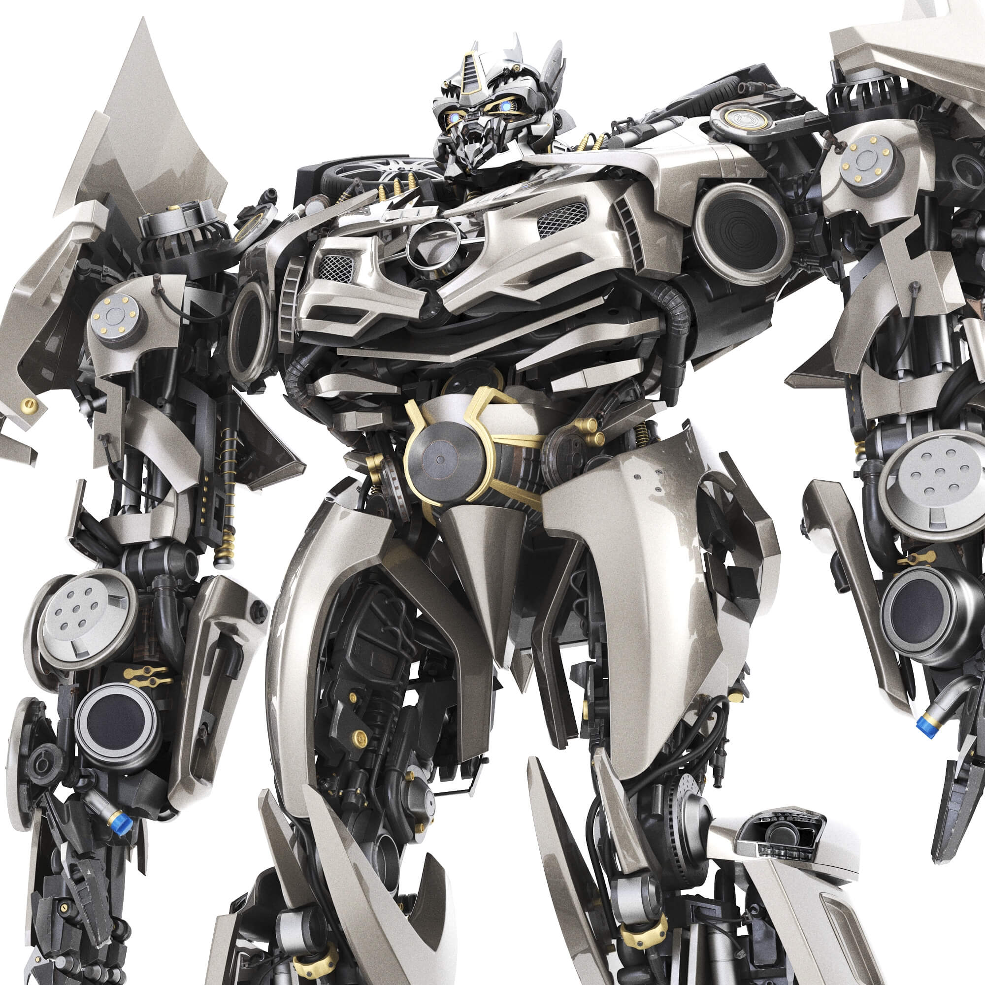 Transformers - Soundwave III 3D Model by DennyCG