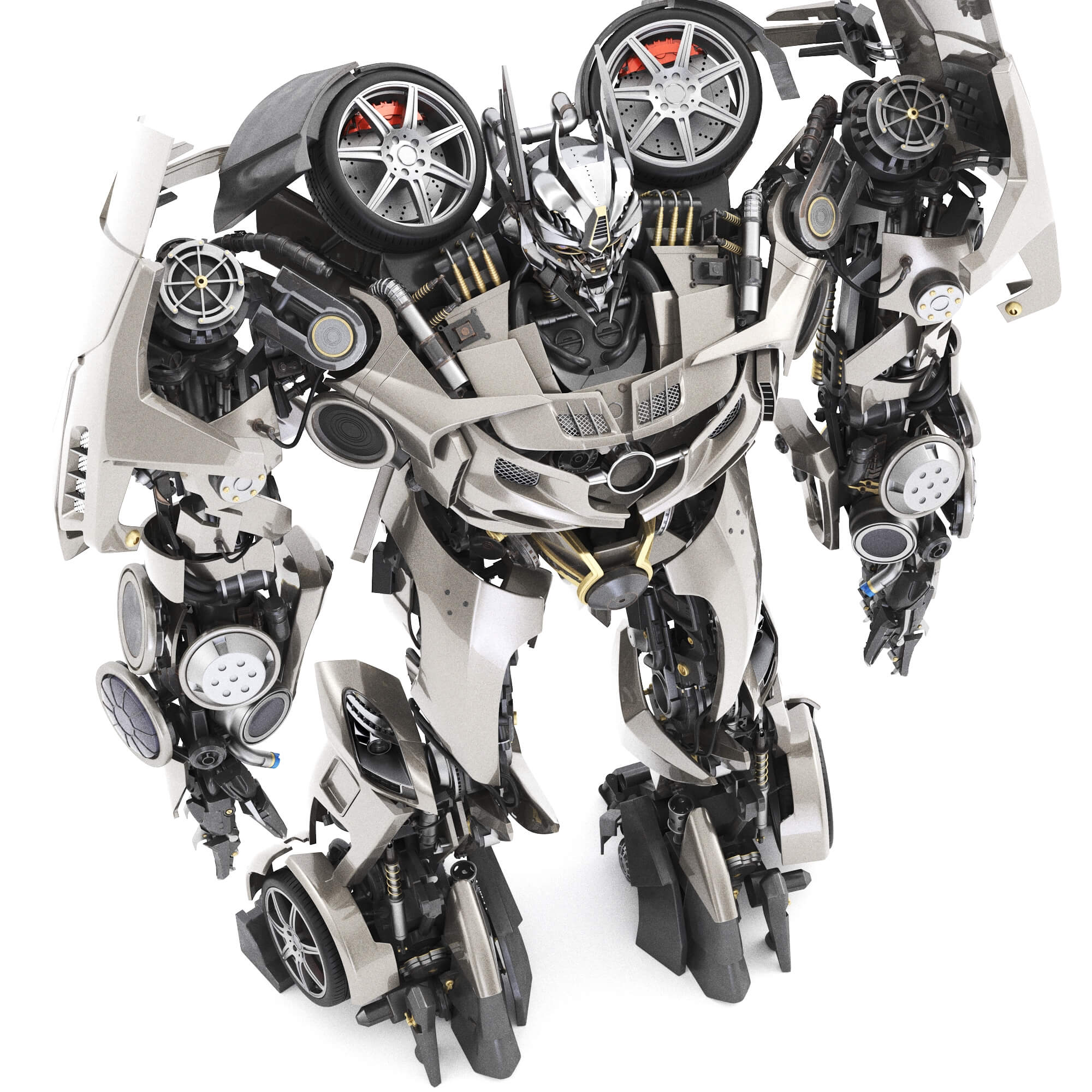 Transformers - Soundwave III 3D Model by DennyCG