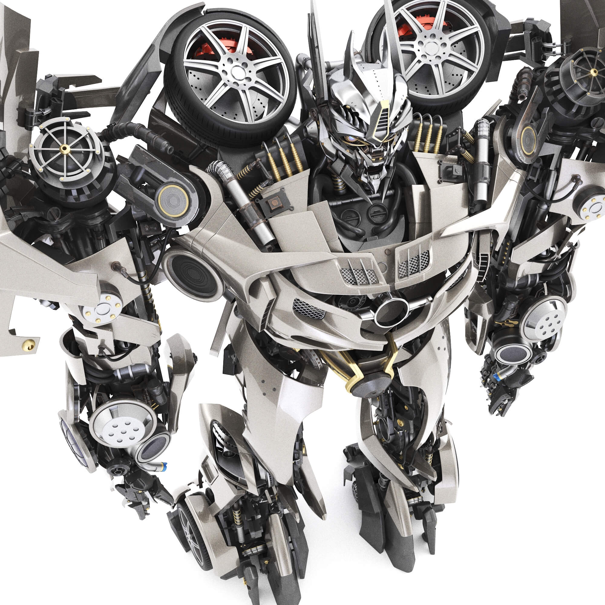 Transformers - Soundwave III 3D Model by DennyCG