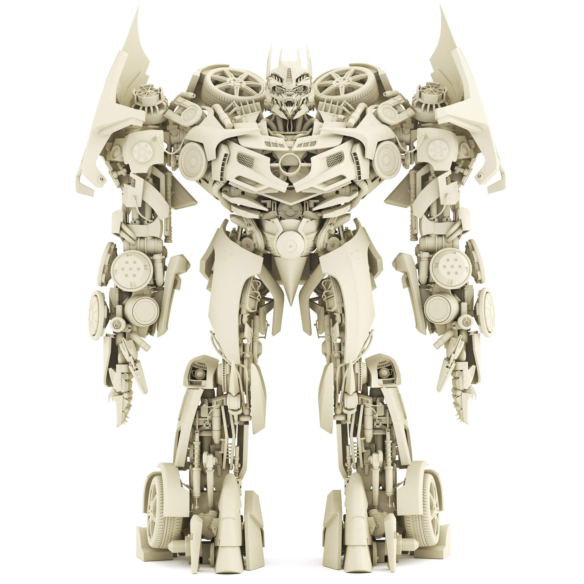 Transformers - Soundwave III 3D Model by DennyCG