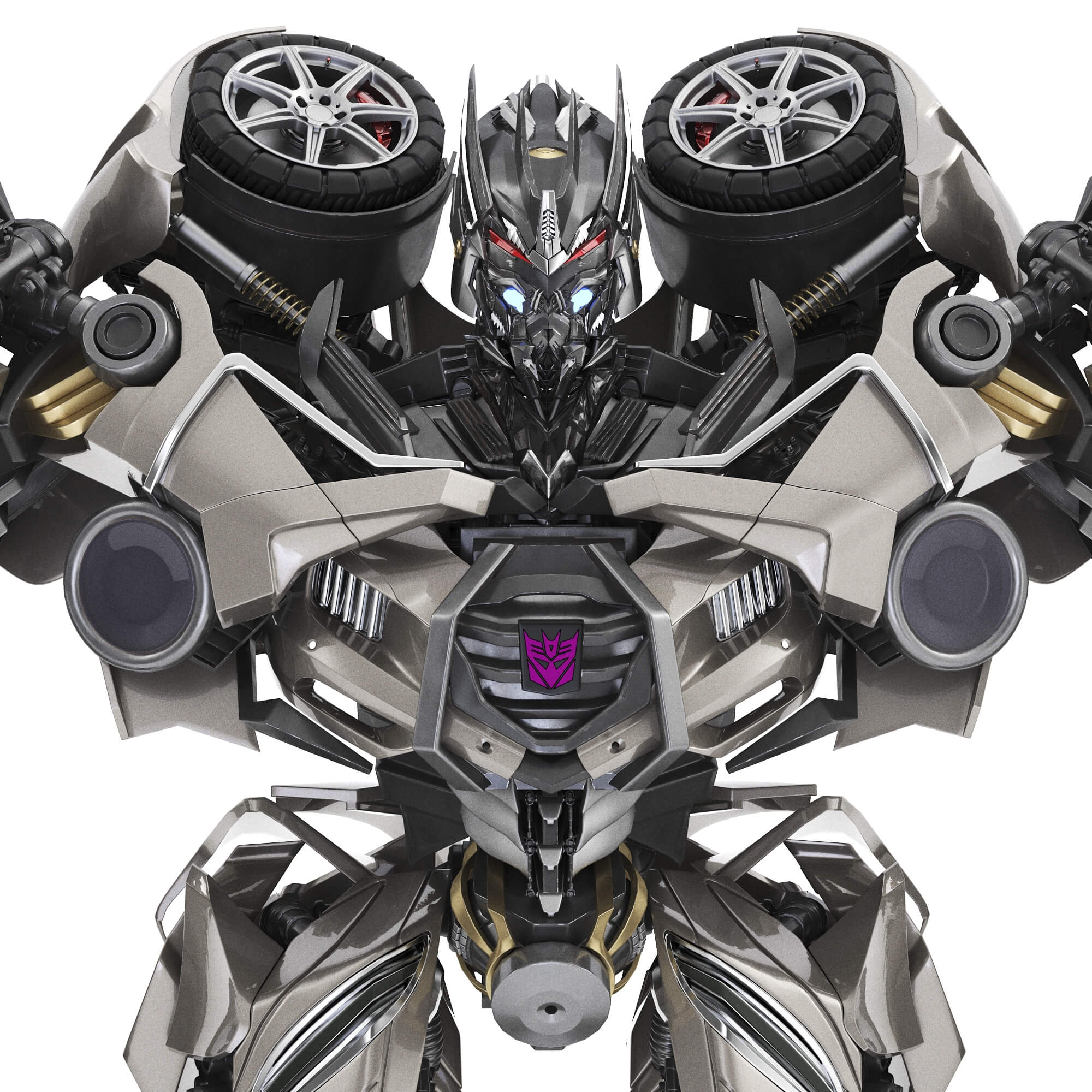 Transformers - Soundwave 3D Model by DennyCG