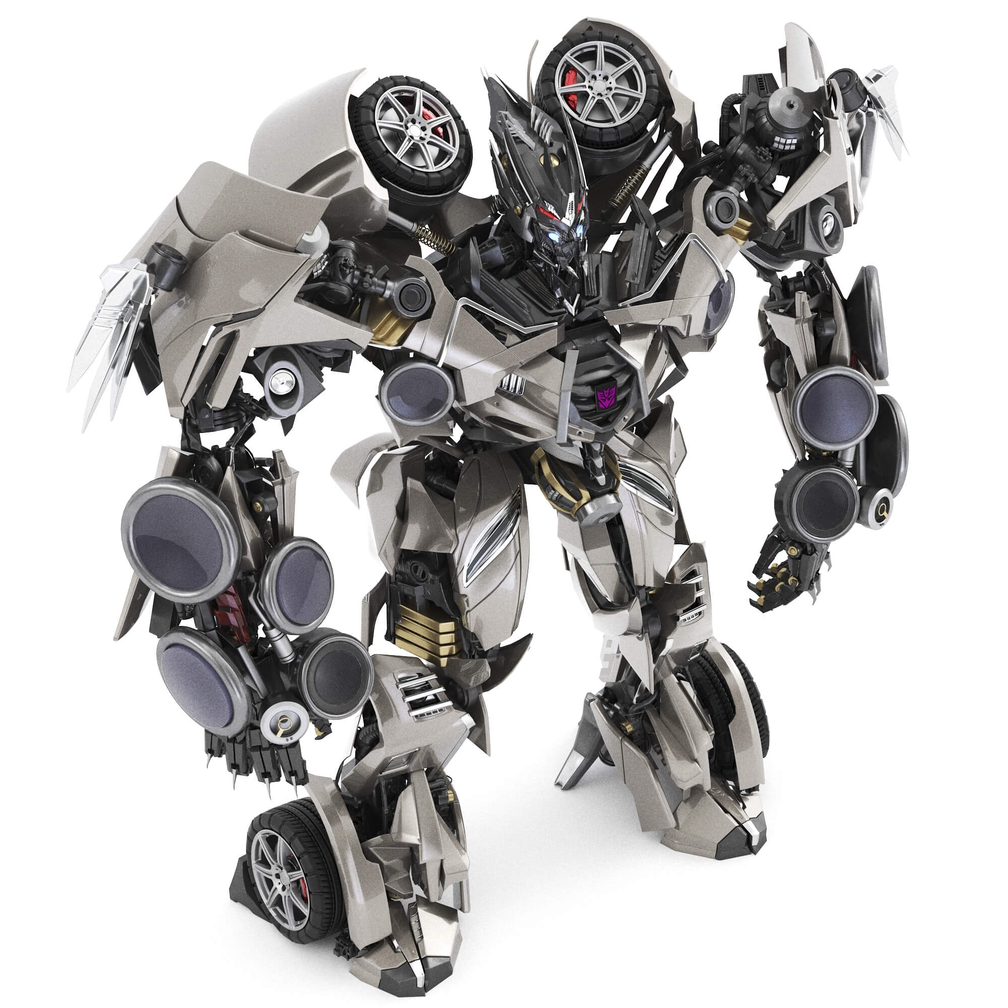 Transformers - Soundwave 3D Model by DennyCG