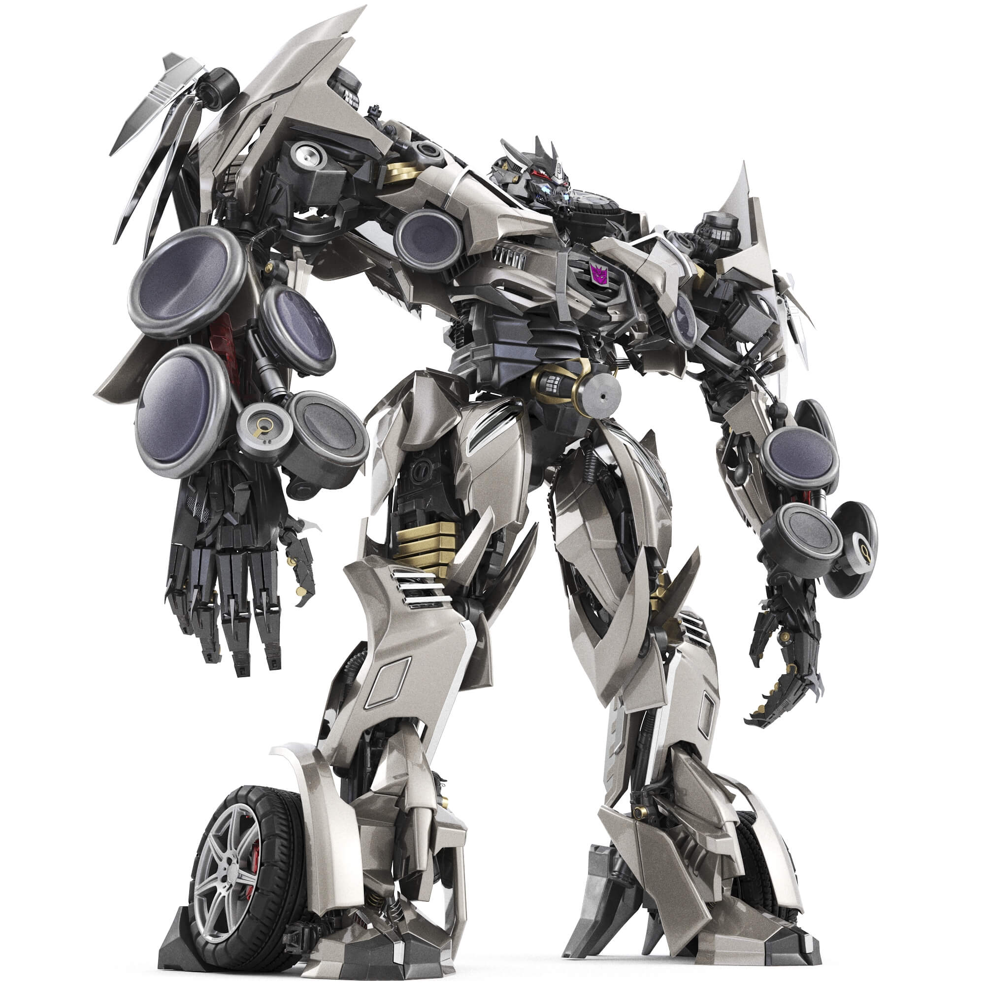 Transformers - Soundwave 3D Model by DennyCG