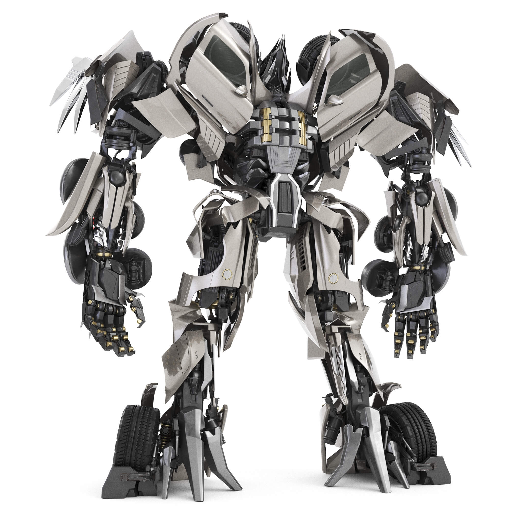 Transformers - Soundwave 3D Model by DennyCG