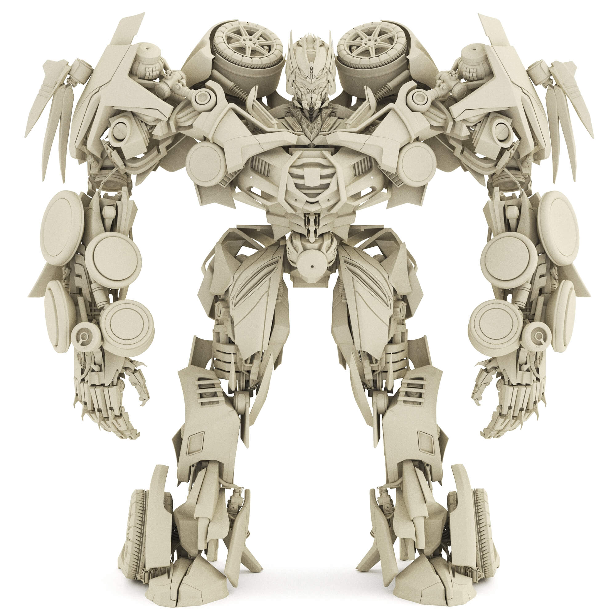 Transformers - Soundwave 3D Model by DennyCG