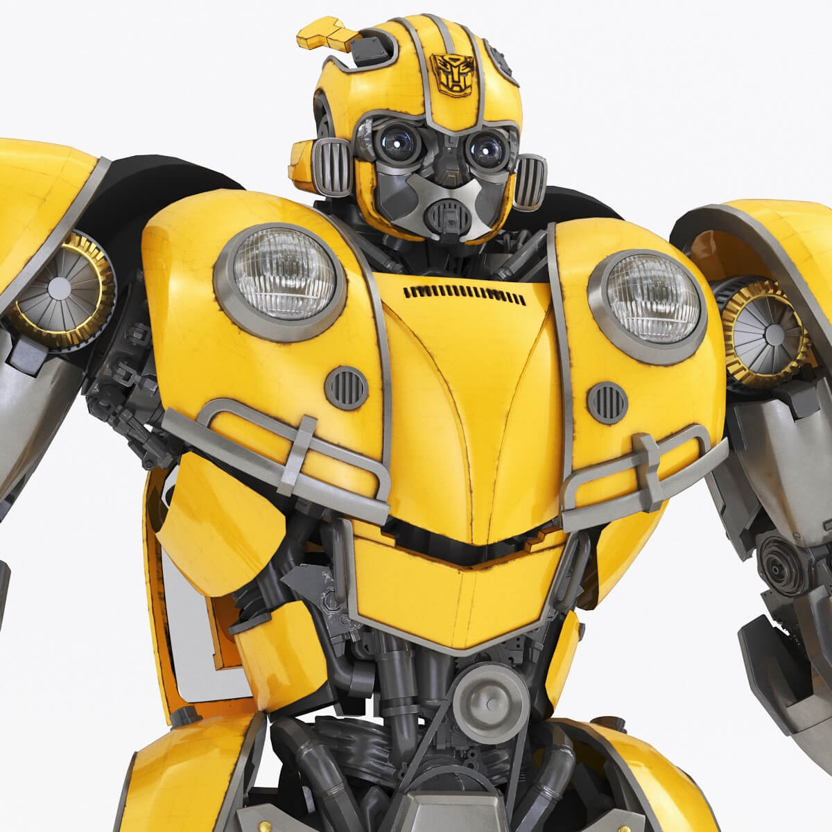 3D Transformers- Bumblebee 2019 by DennyCG