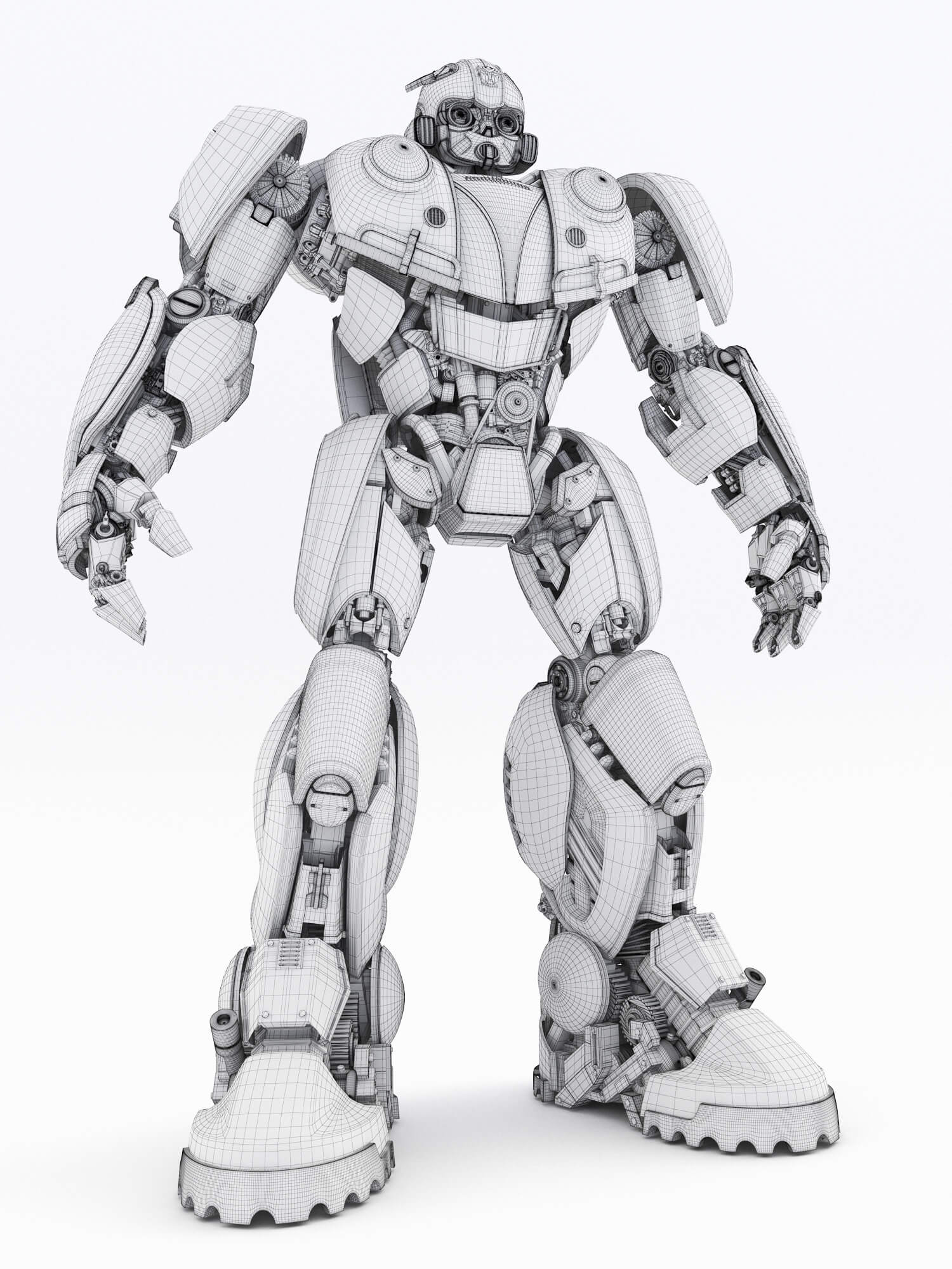 3D Transformers- Bumblebee 2019 by DennyCG