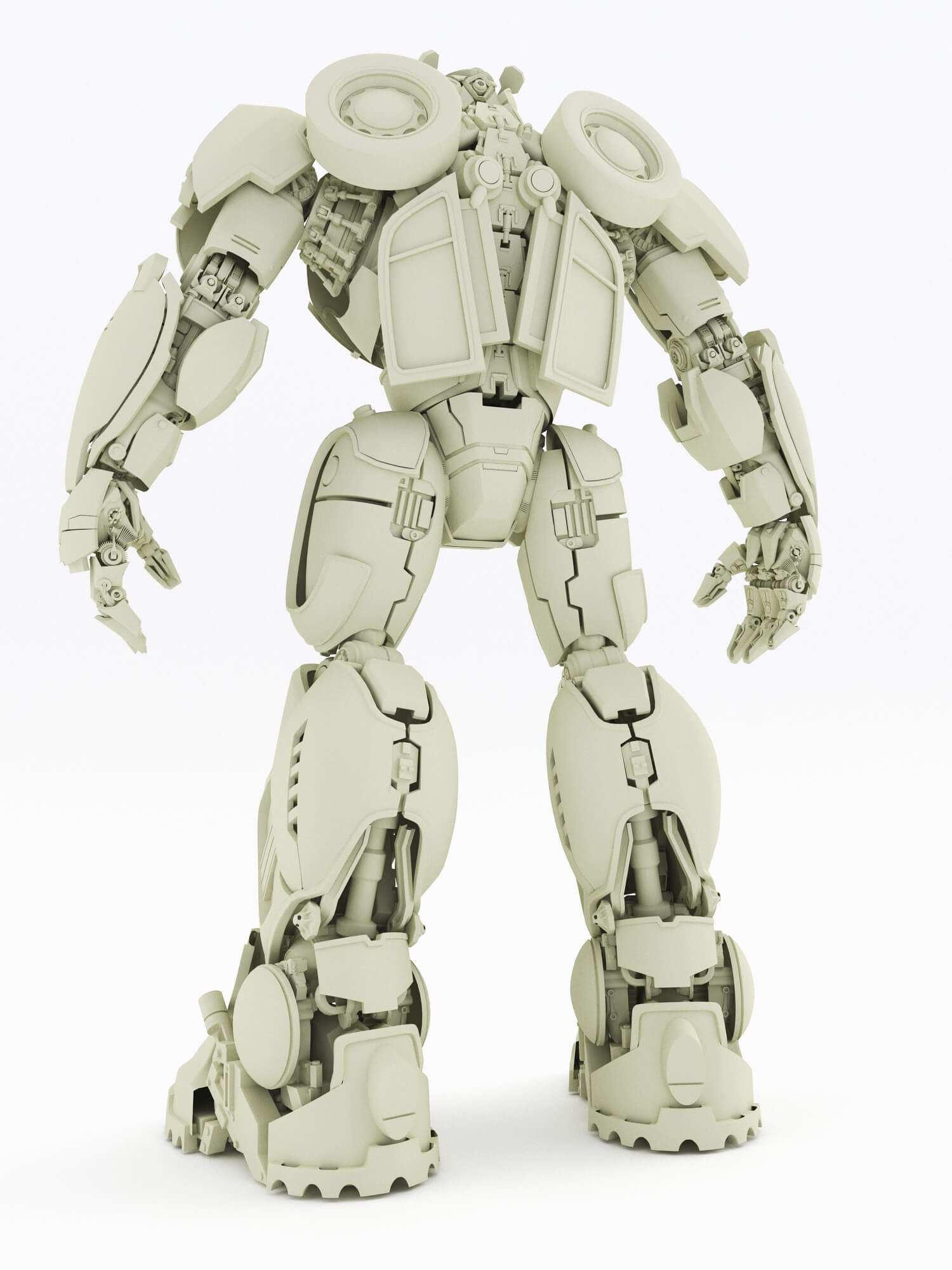 3D Transformers- Bumblebee 2019 by DennyCG