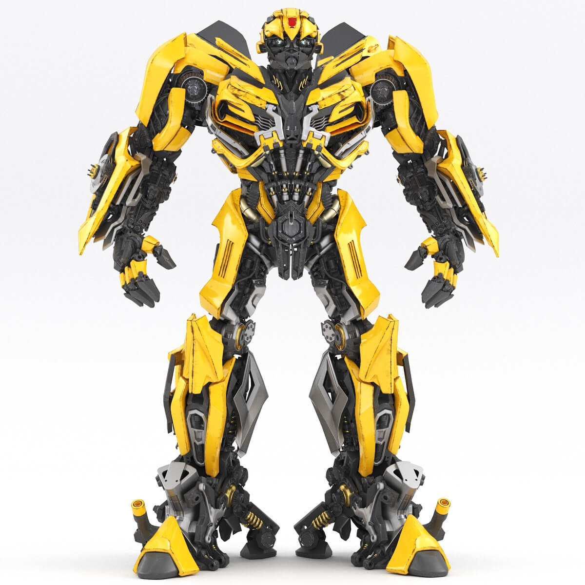 3D Transformers- Bumblebee V by DennyCG