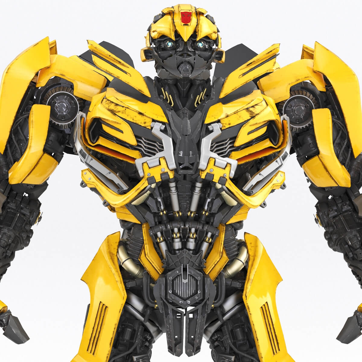 3D Transformers- Bumblebee V by DennyCG
