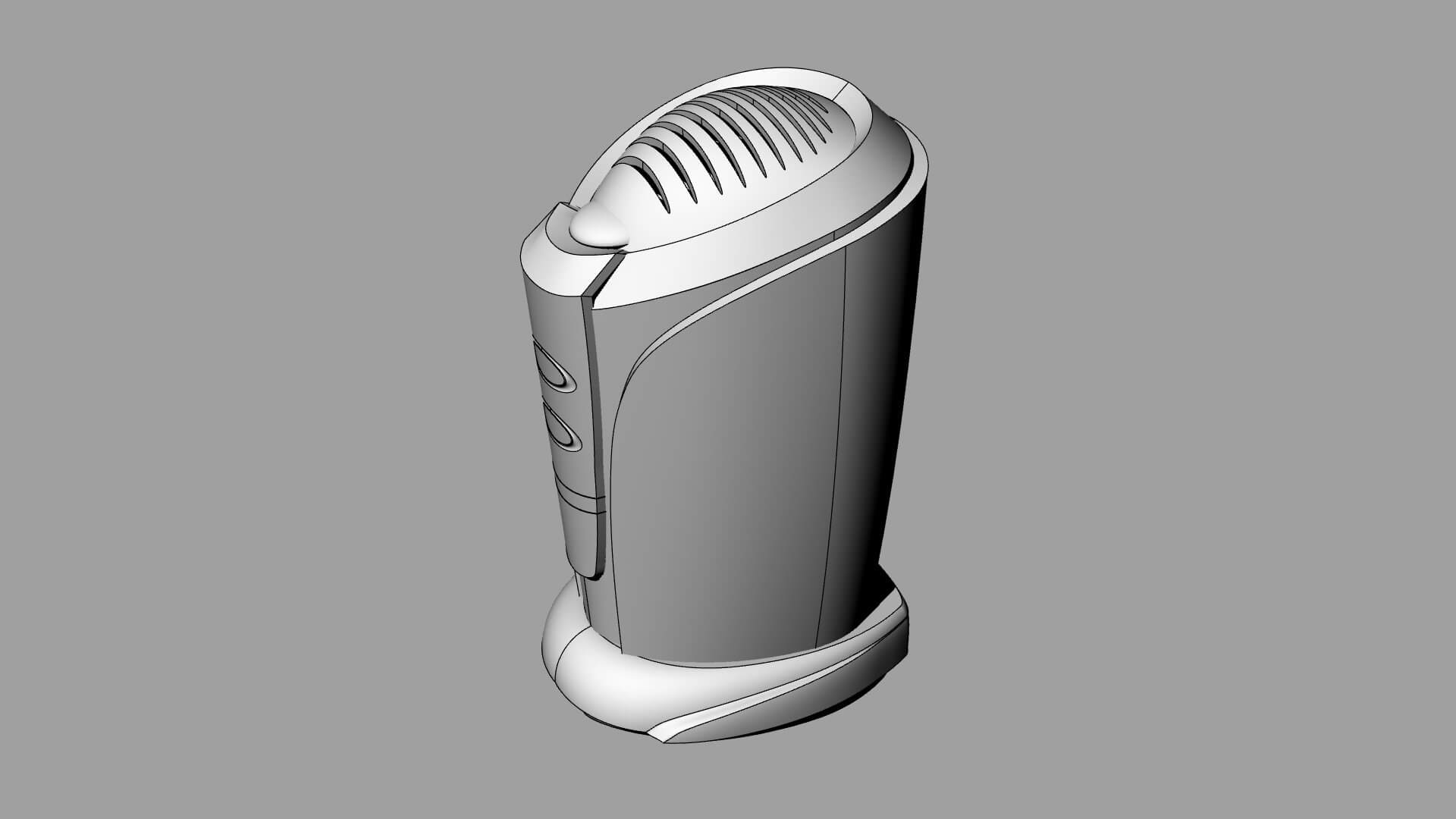 Air Purifier - 3D Model by DennyCG