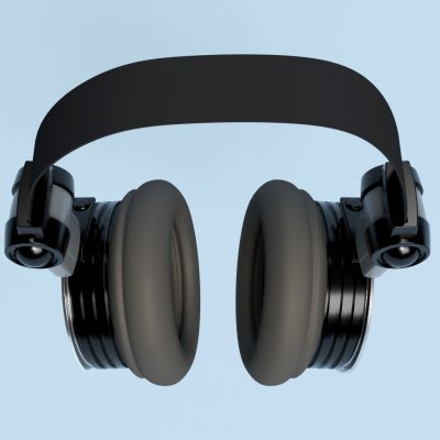 Generic Headset - 3D Model by TriDsign