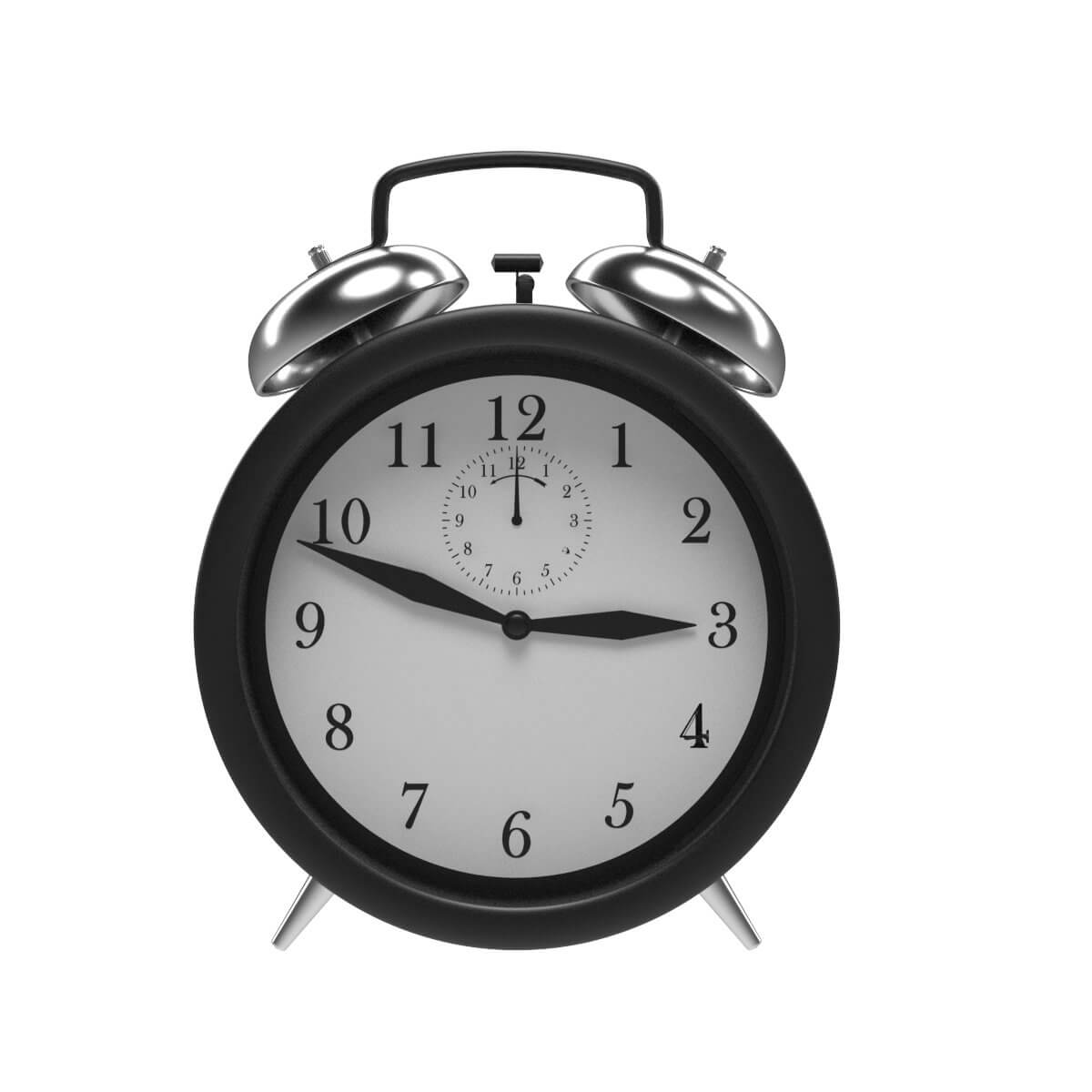 Alarm Clock - 3D Model by DennyCG