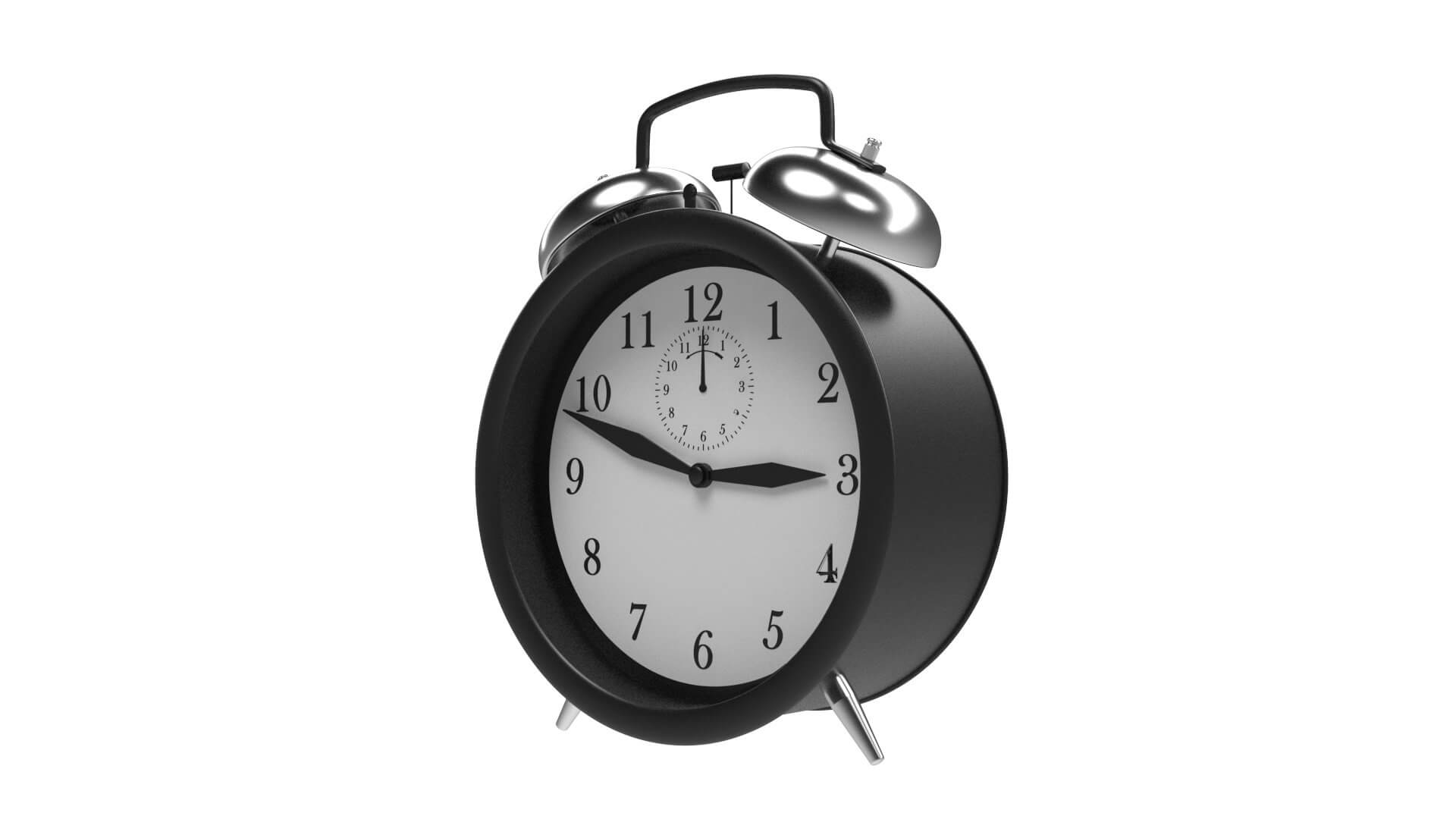 Alarm Clock - 3D Model by DennyCG