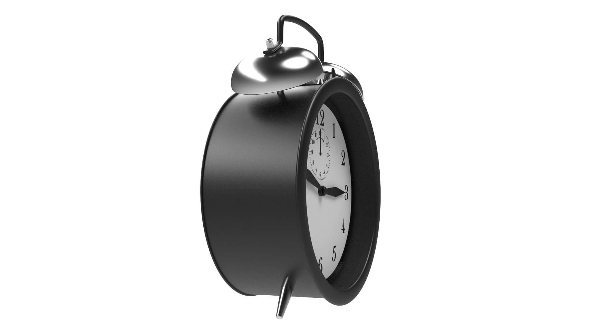Alarm Clock - 3D Model by DennyCG