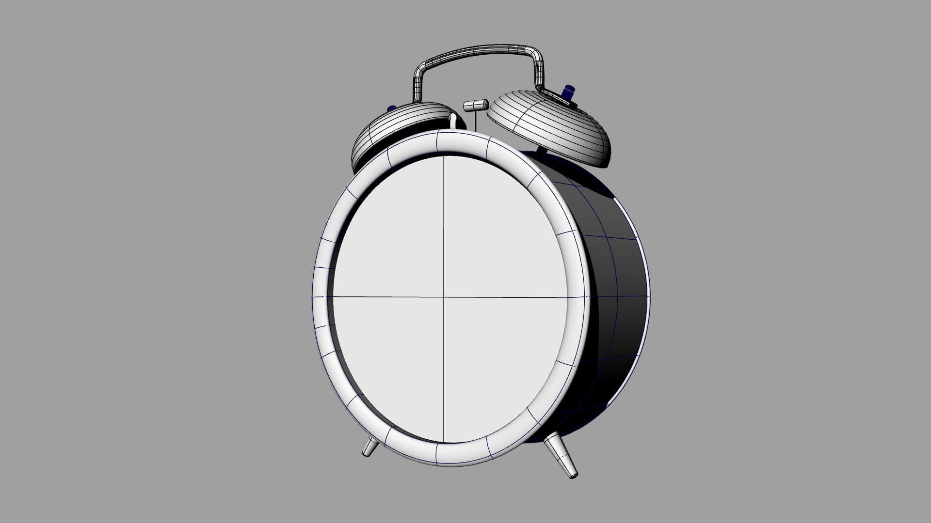 Alarm Clock - 3D Model by DennyCG