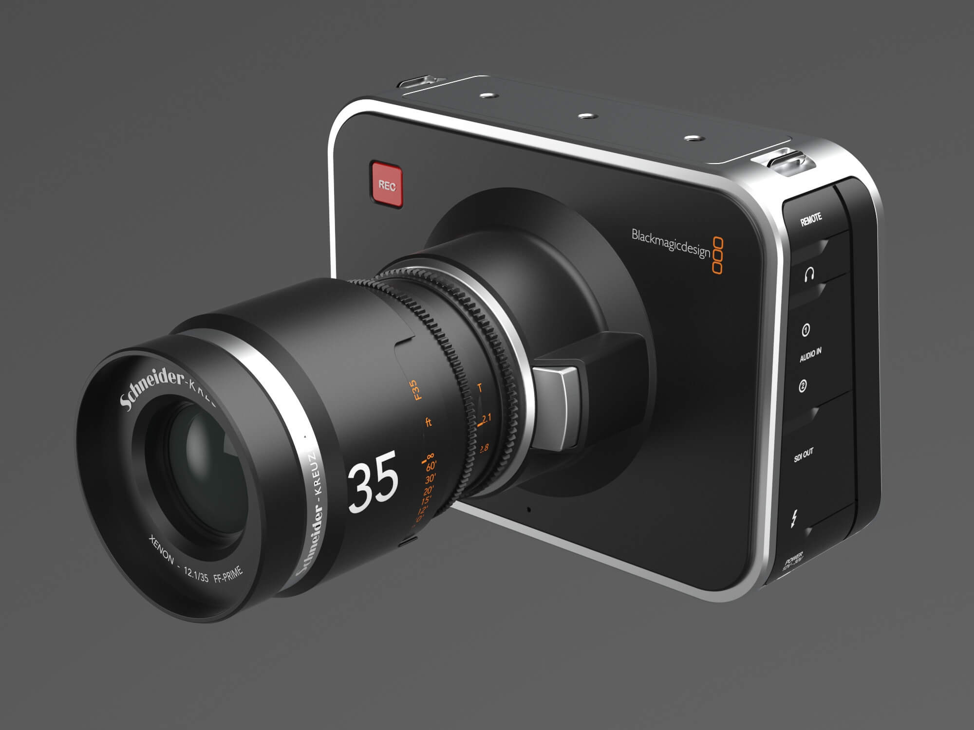 Camera 01 3D Model by DennyCG