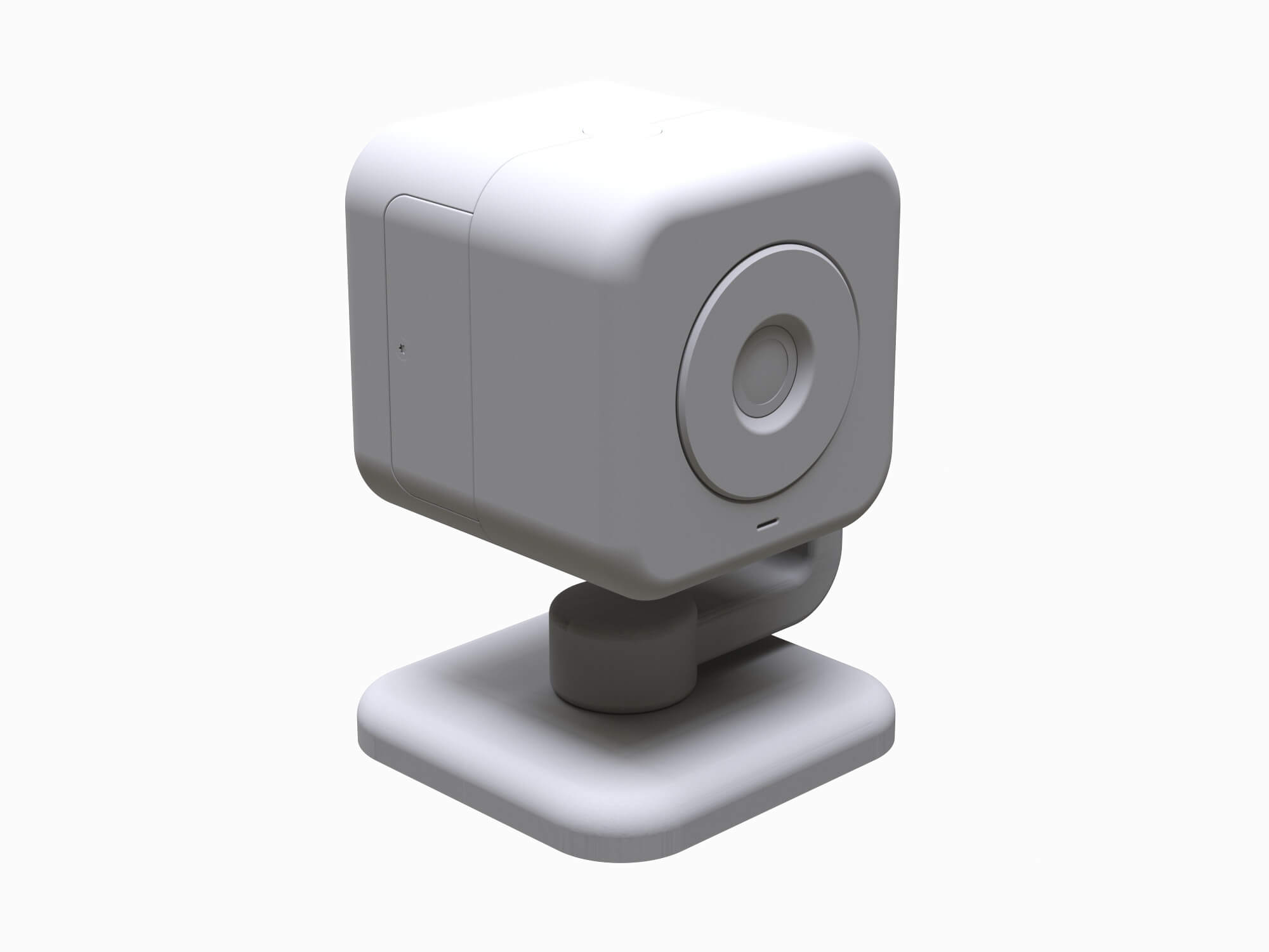 Camera 02 3D Model by DennyCG