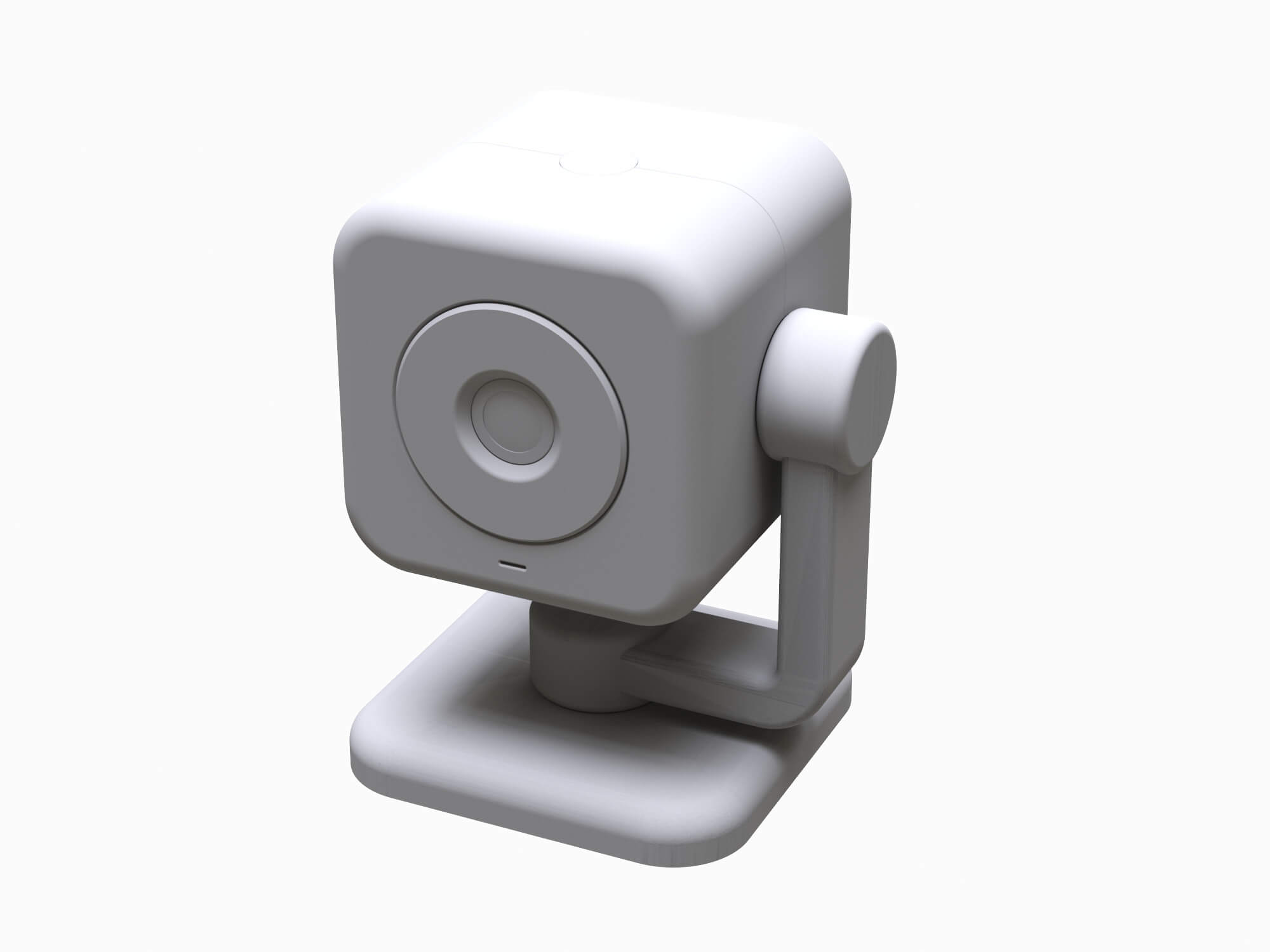 Camera 02 3D Model by DennyCG