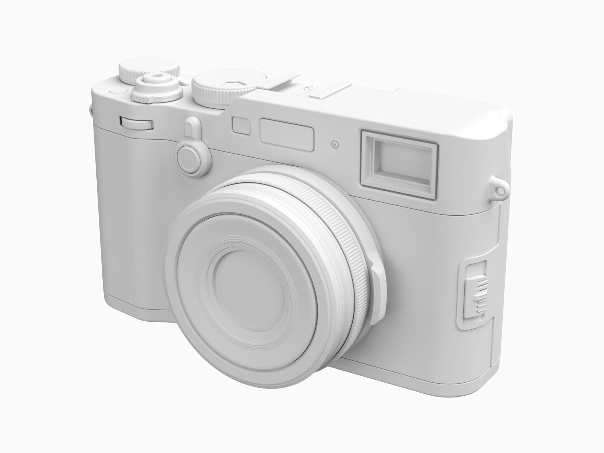 Camera 03 - 3D Model by DennyCG