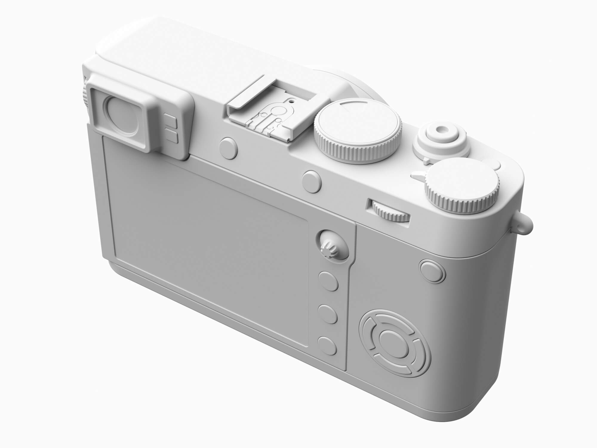 Camera 03 - 3D Model by DennyCG