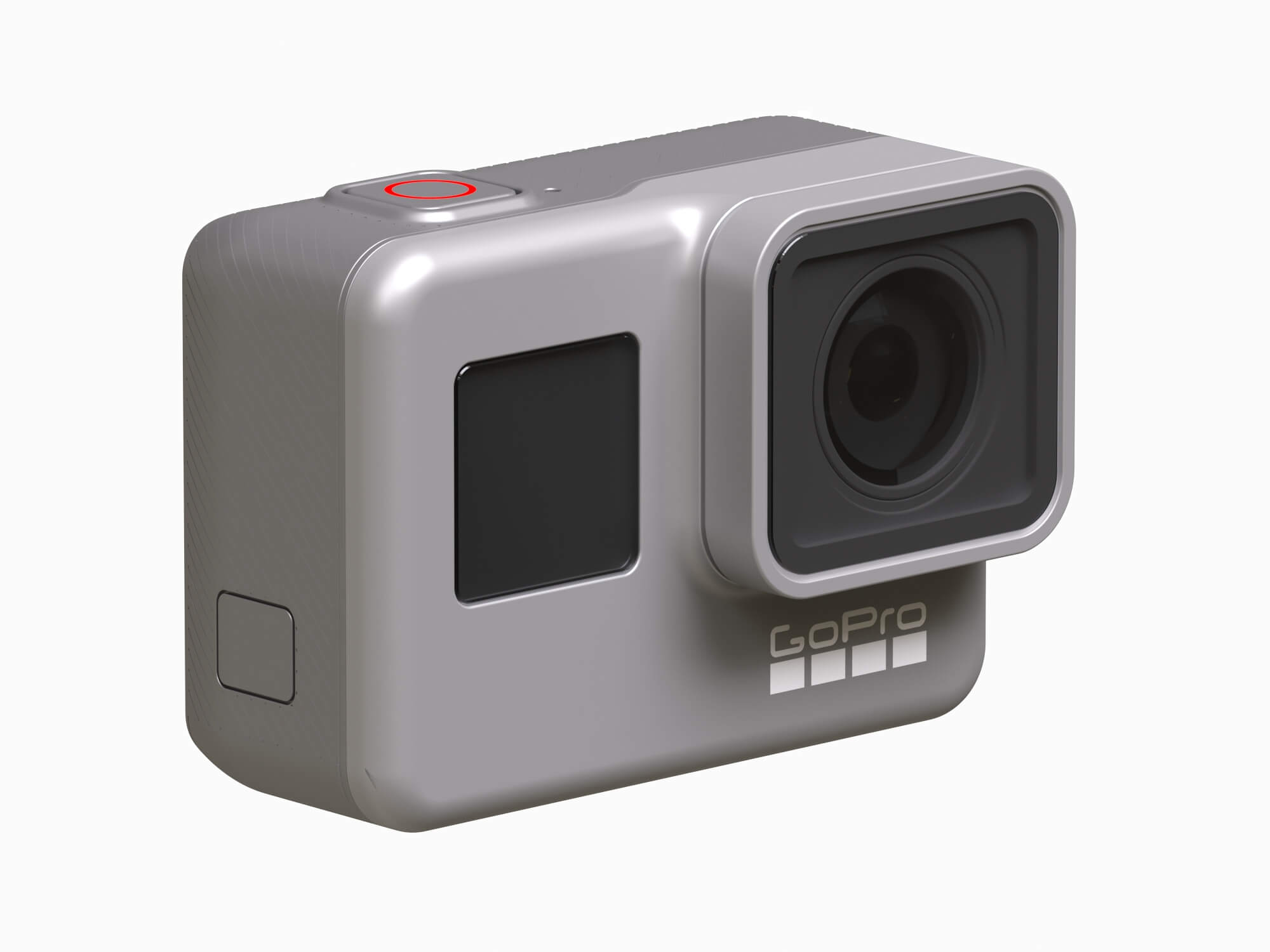 Camera 04 3D Model by DennyCG