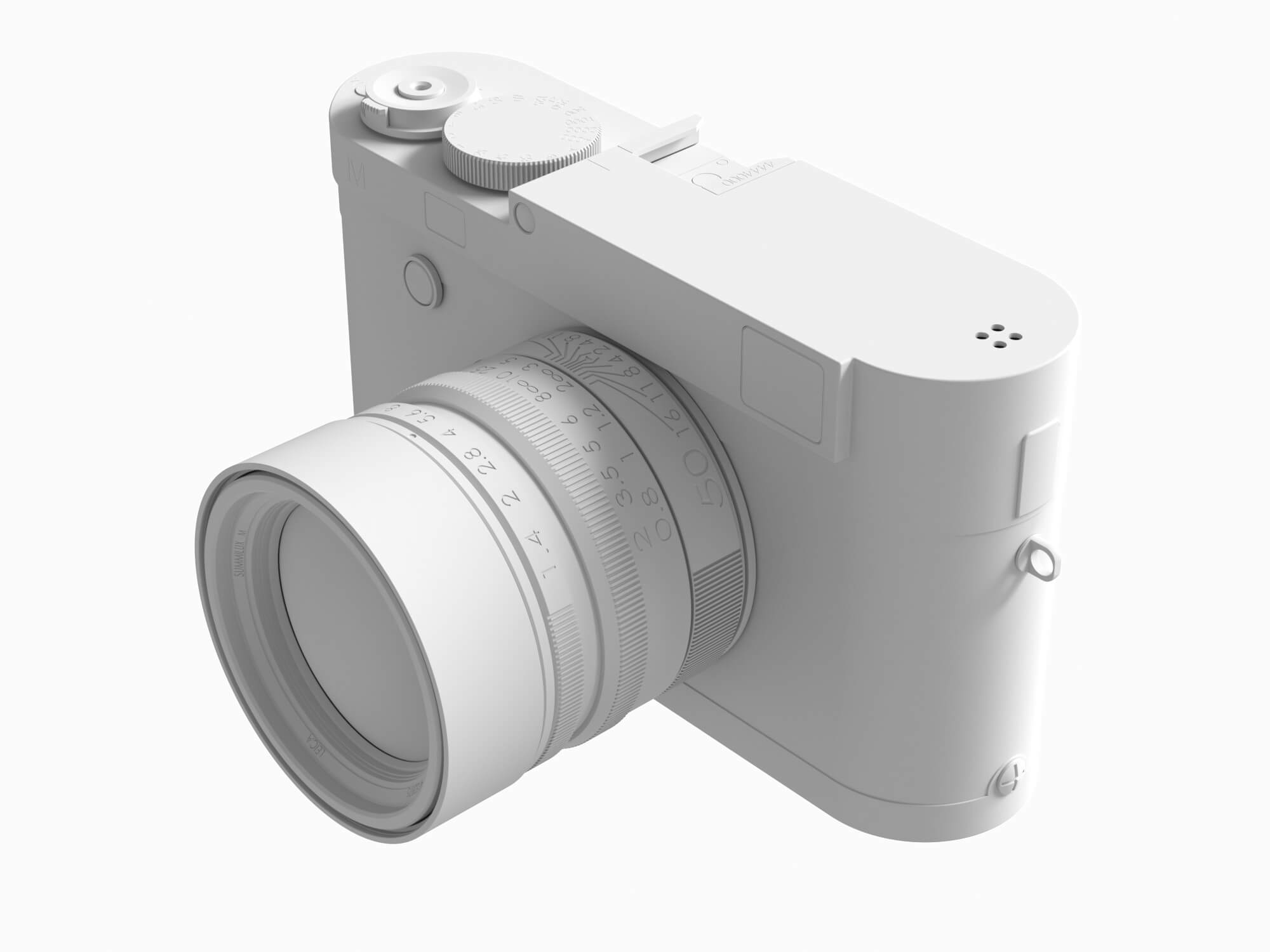 Camera 05 3D Model by DennyCG
