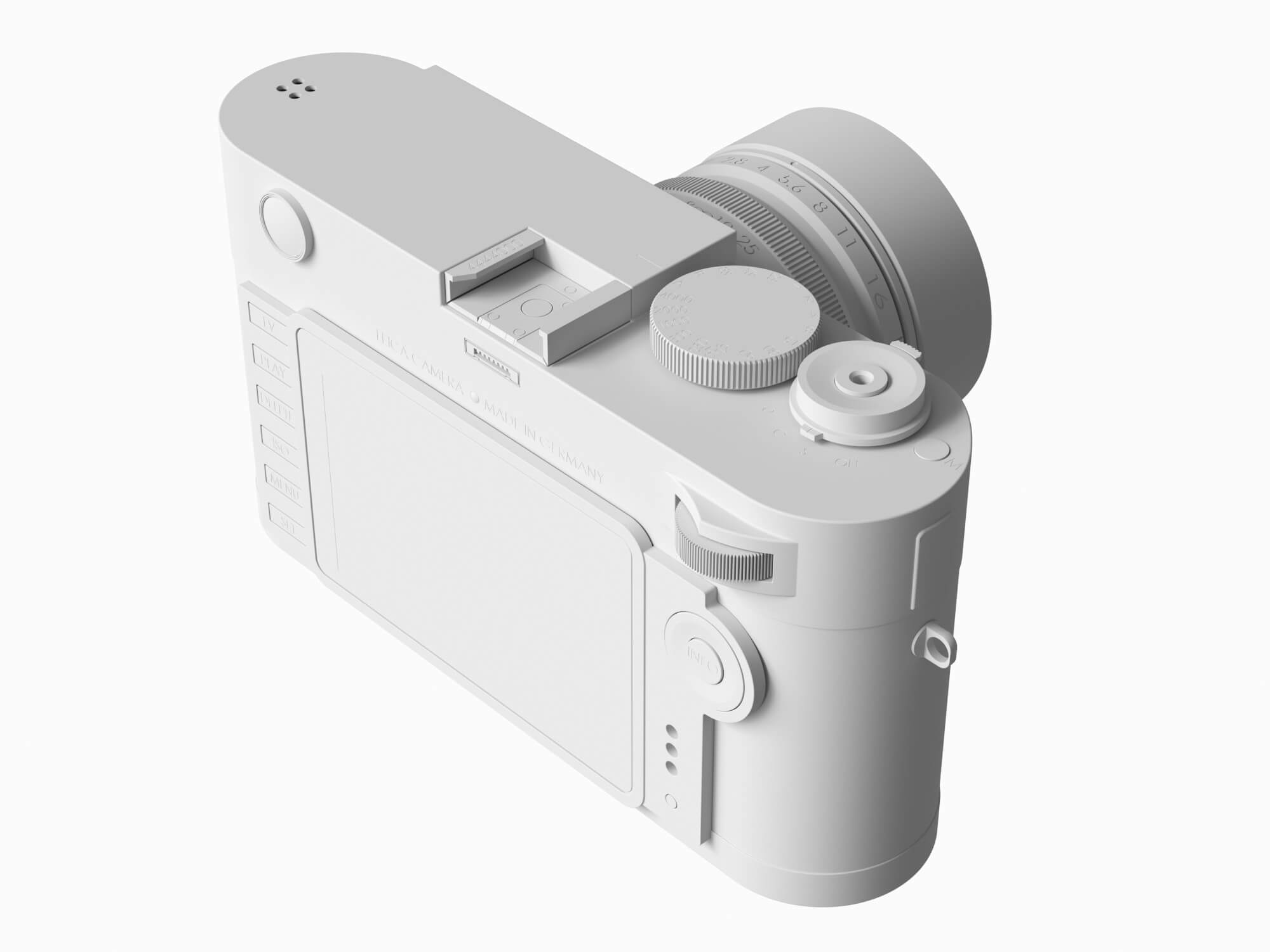 Camera 05 - 3D Model by DennyCG