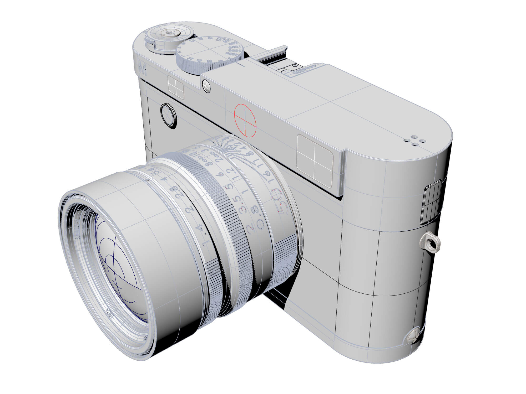 Camera 05 3D Model by DennyCG