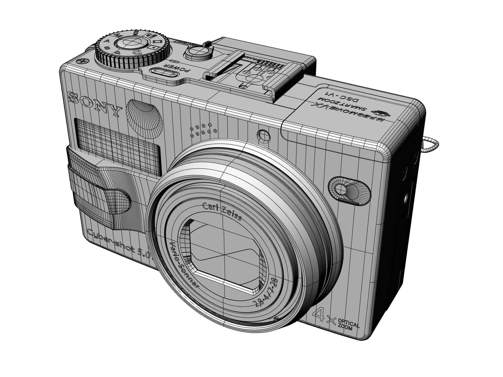 Camera 06 - 3D Model by DennyCG