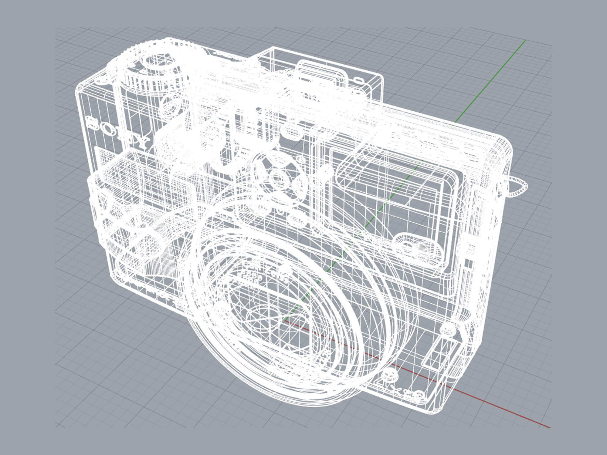 Camera 06 - 3D Model by DennyCG