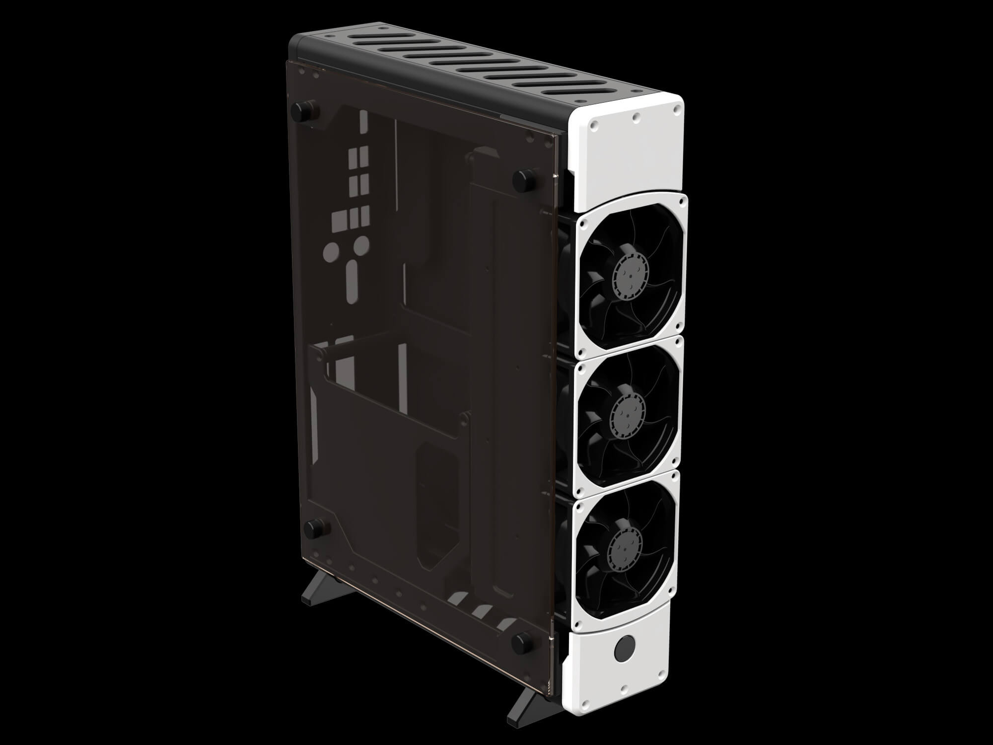 Computer Case 01 - 3D Model by DennyCG