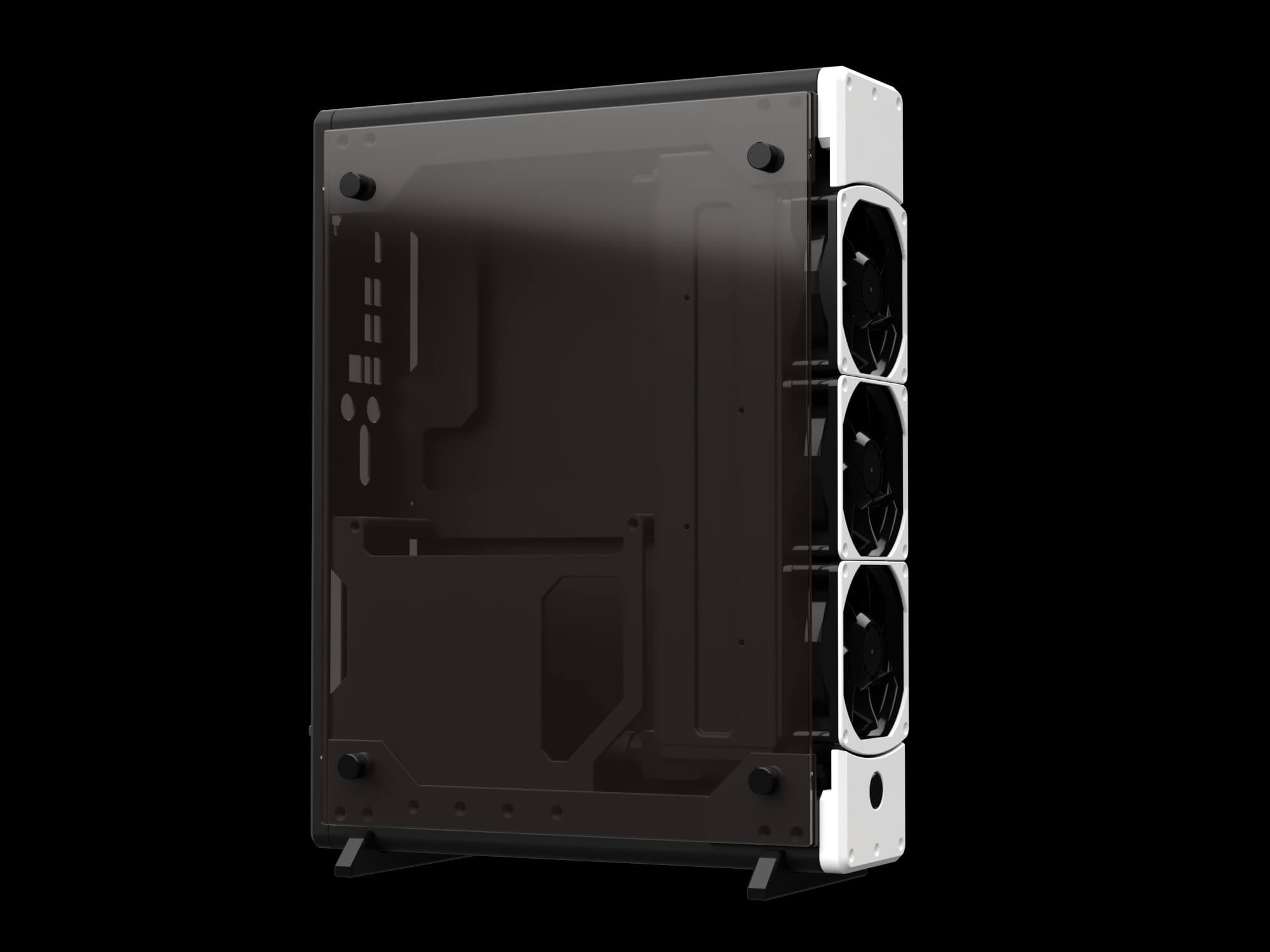 Computer Case 01 - 3D Model by DennyCG