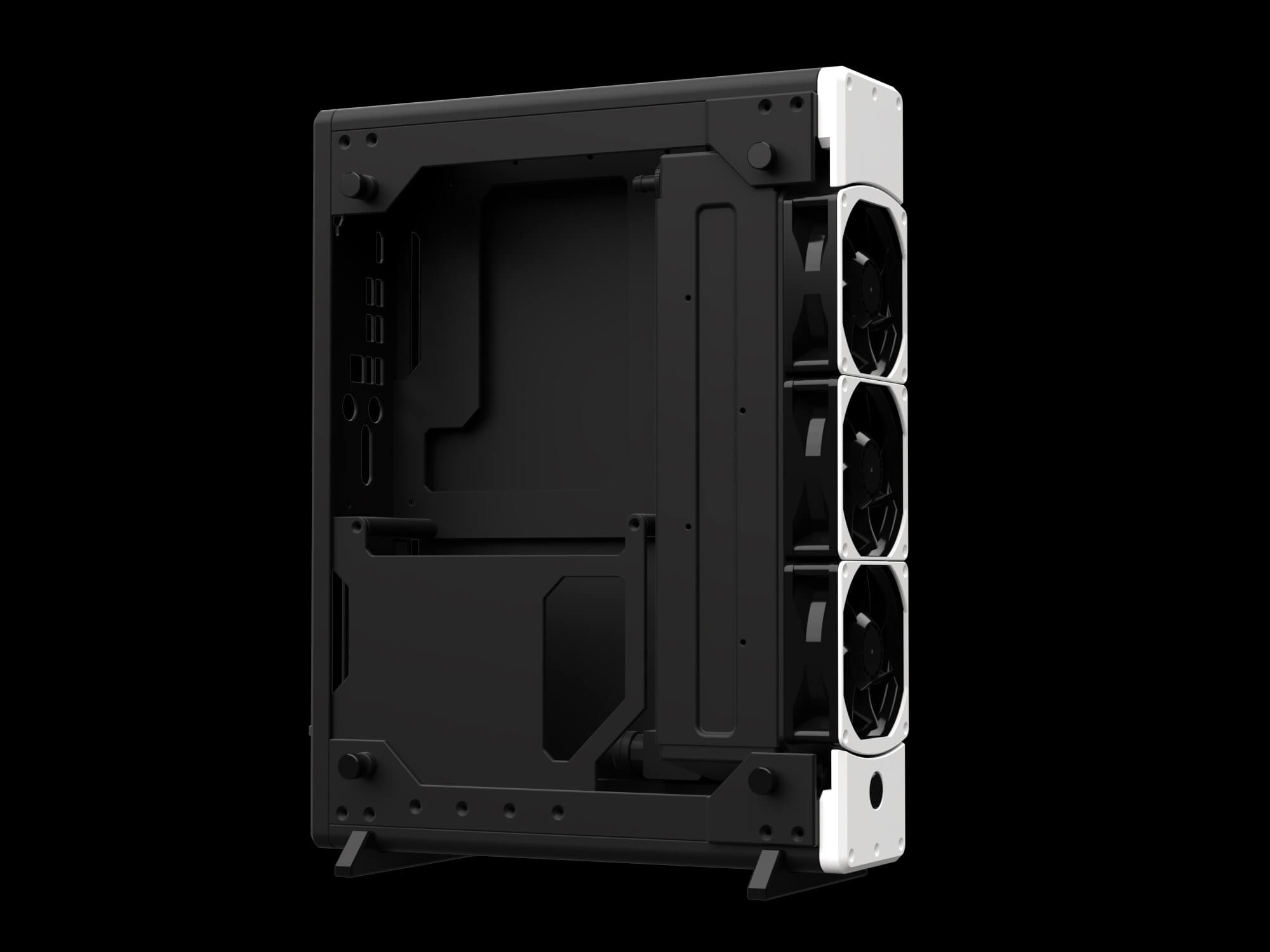 Computer Case 01 - 3D Model by DennyCG